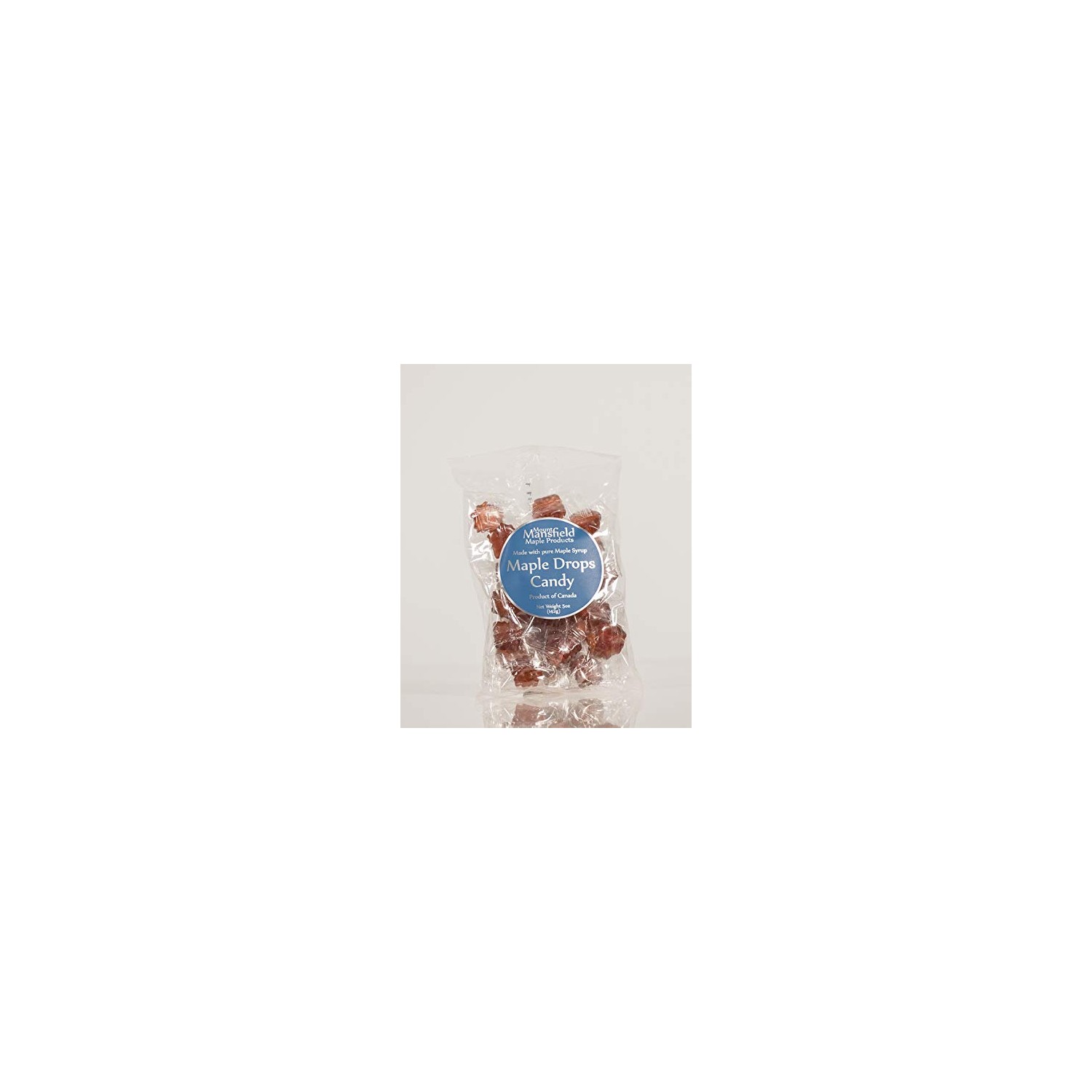 Mansfield Maple Maple Drops Hard Candy Made with Real Maple Syrup (5oz ...