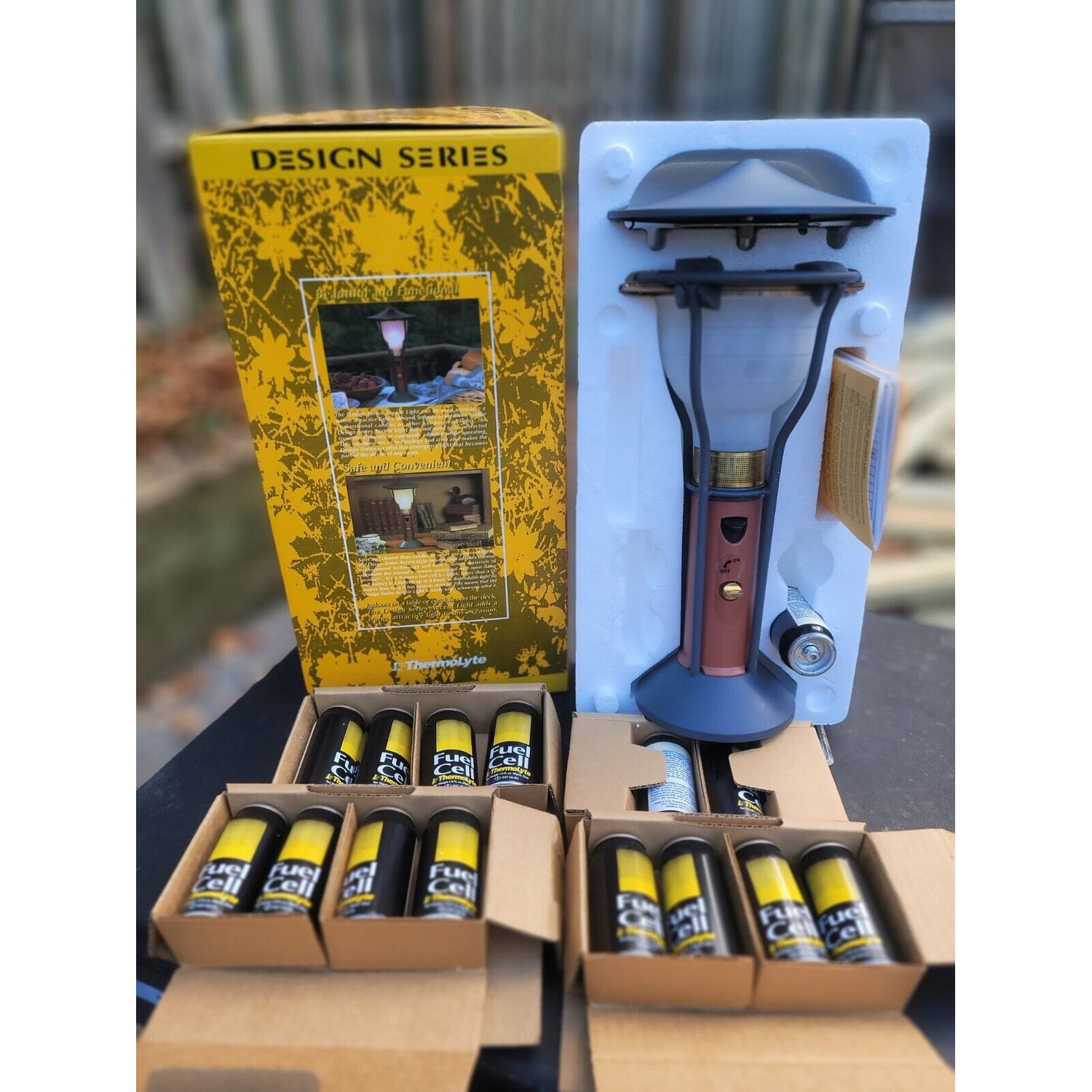 Thermolyte Monterey Design Series THERMOLYTE Camping Accent Light ...