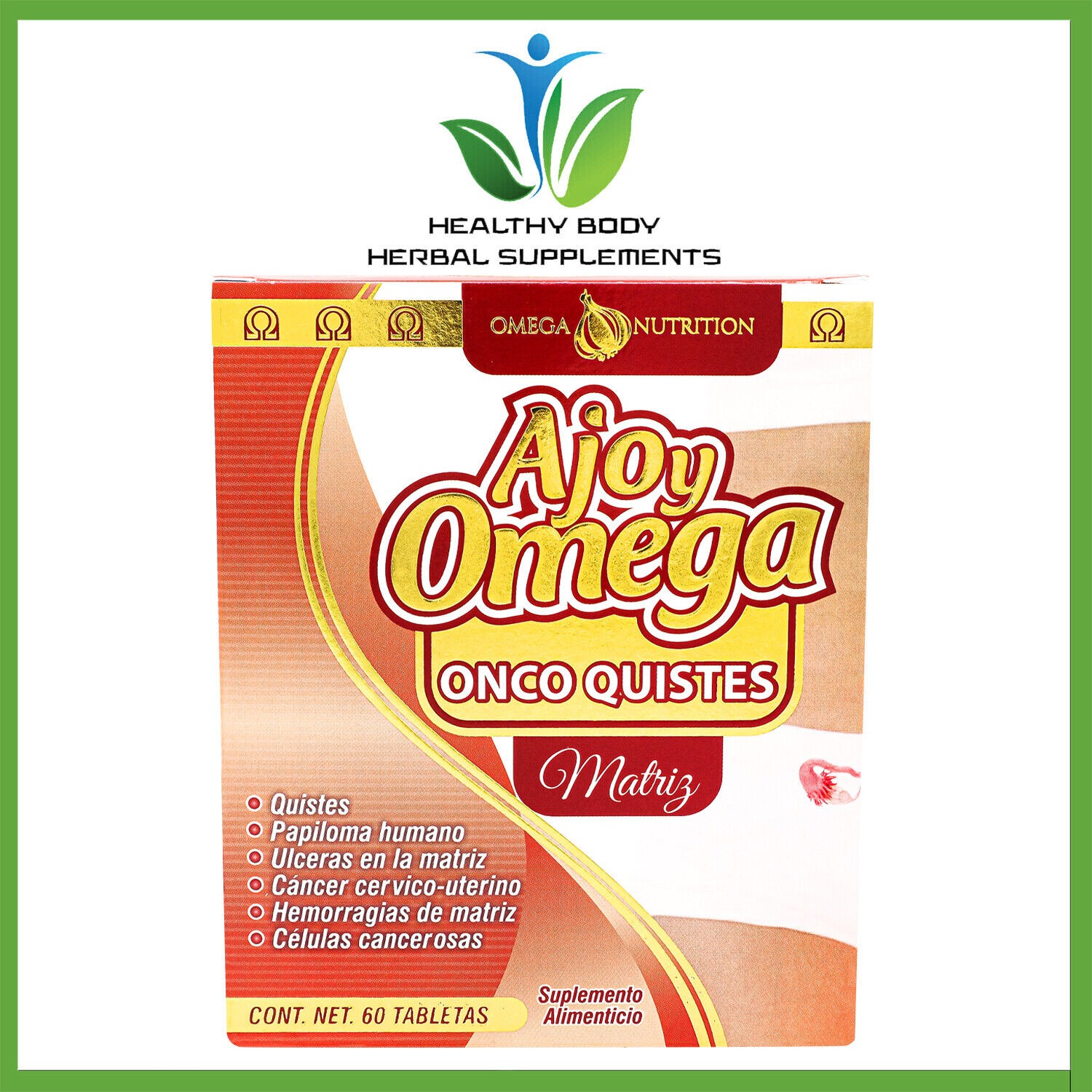 Tabletas para la Matriz (Onco Quistes y Matriz) - ibspot.com