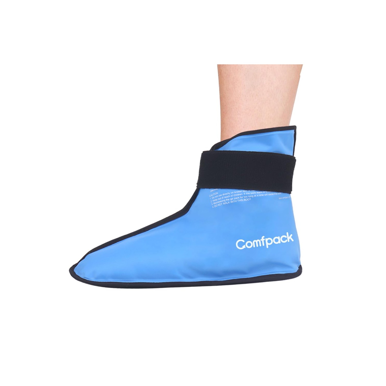 Large Foot Ice Pack Wrap for Full Foot Ankle Pain Relief, Long Lasting ...