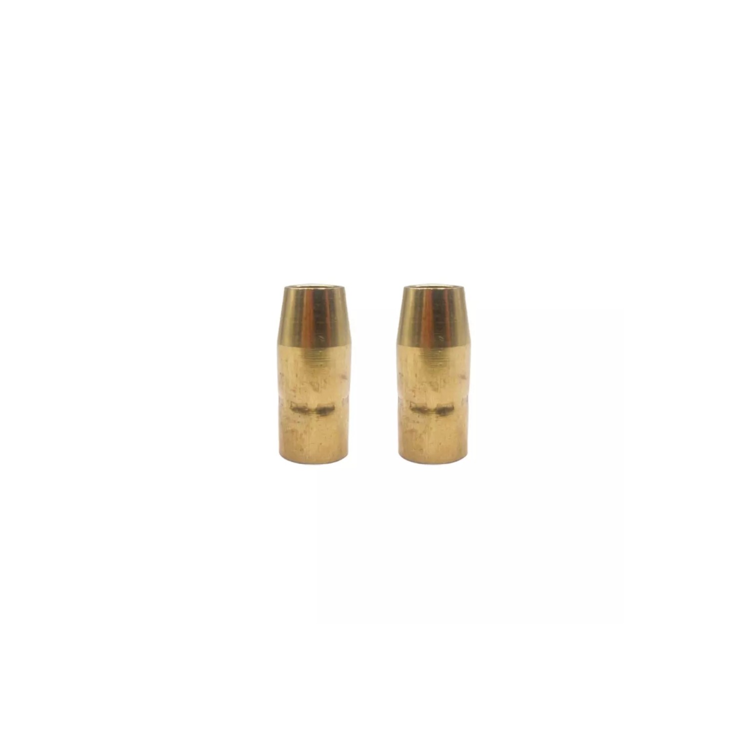 Smart Weld 2 pcs Nozzles 1/2" Flush for MIG Gun fit Miller Millermatic ...