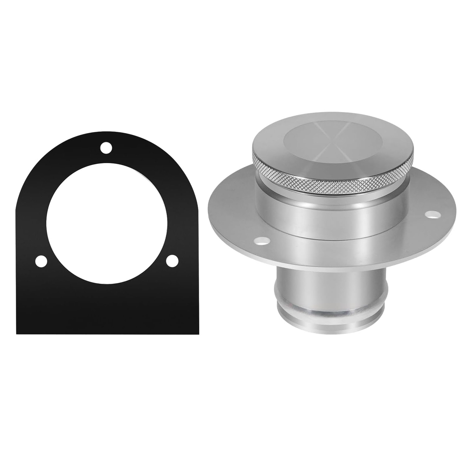 YOMIRACING 17-2530 Fuel Filler Neck - Billet Aluminum Gas Cap, Weld-On ...