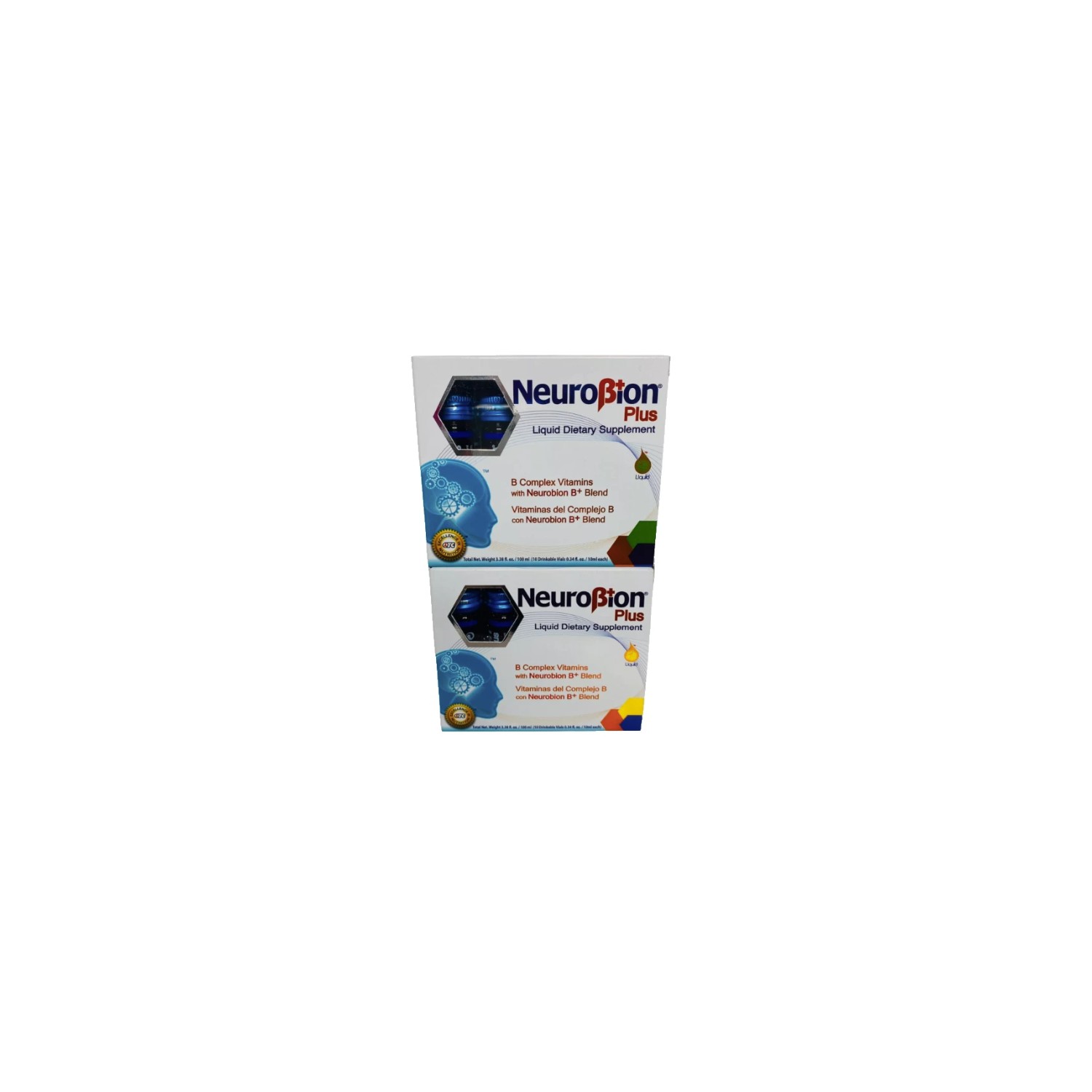 ?? 2 PACK NEUROBION PLUS B COMPLEX + Blend Liquid Dietary Supplement 10 ...