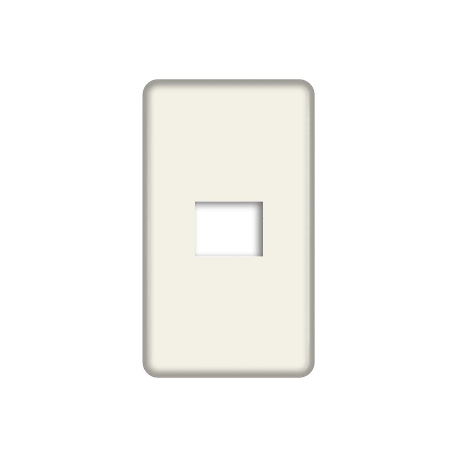 Panasonic [Full Color (Modern) Plate] [WN6001W for 1 Row 1 Co] Outlet ...