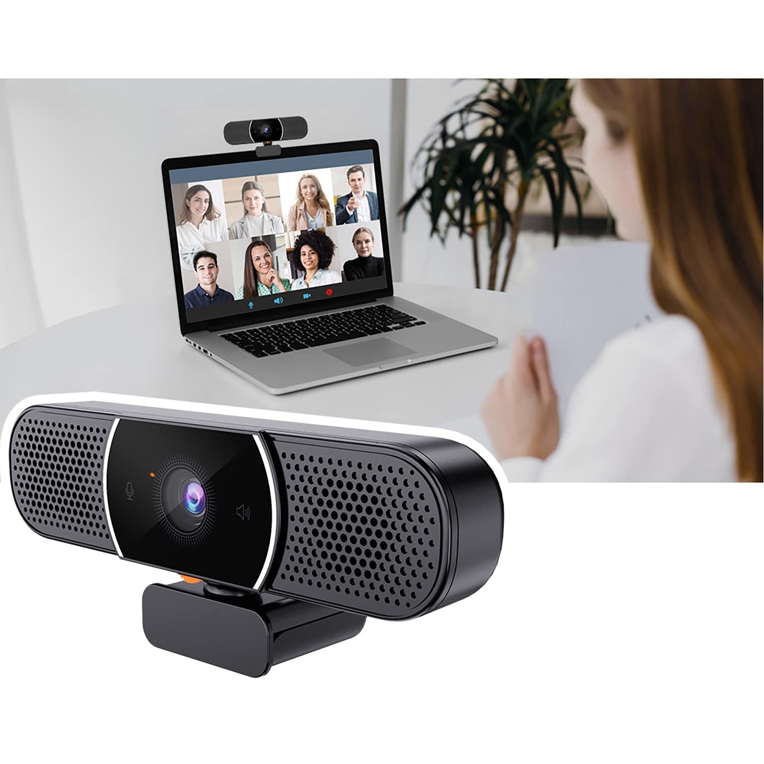 Matosio OwlBar Mini, Video Conference System, Conference Speaker with ...