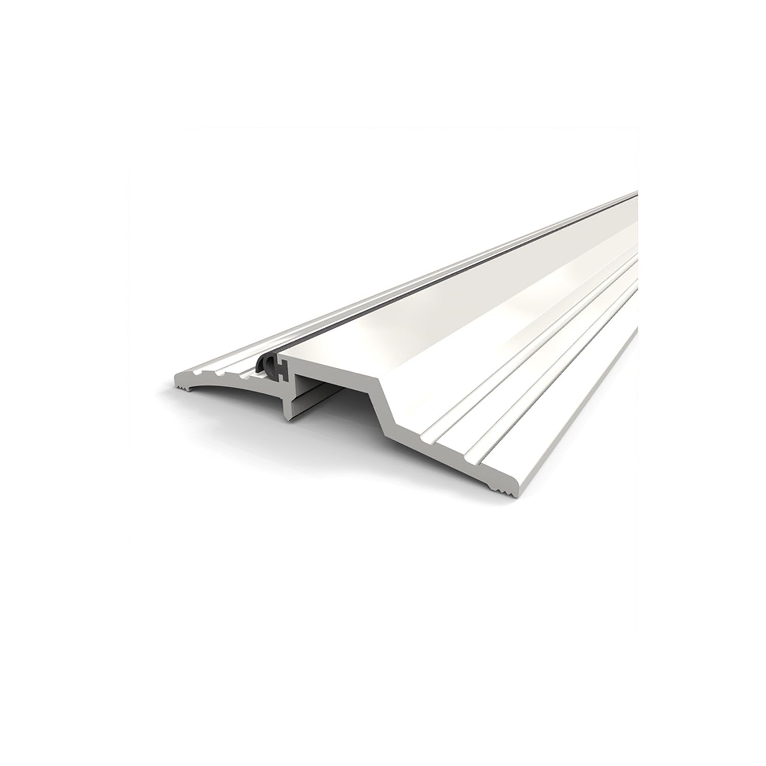 Door Threshold Seal - Soundproof Door Saddle with Bumper Neoprene ...