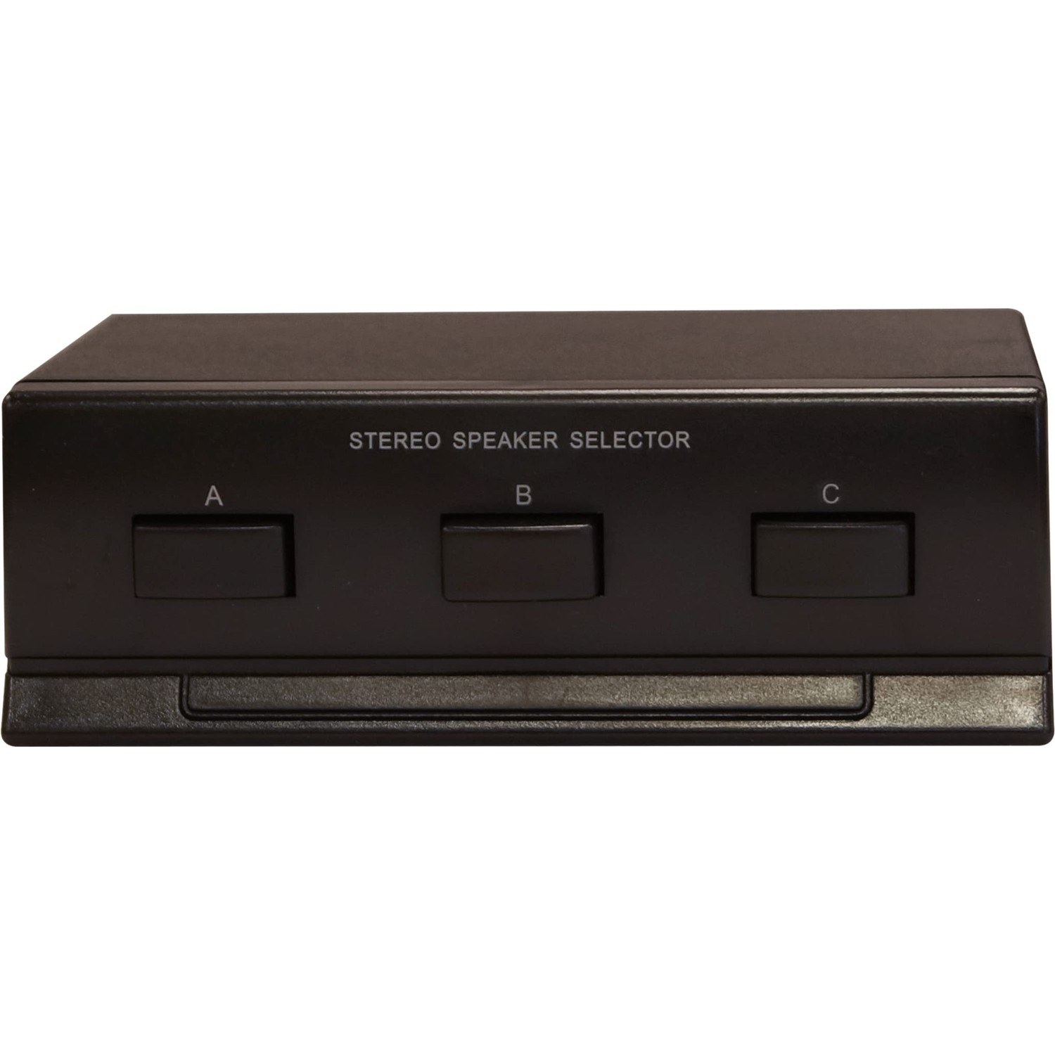 E AUDIO High Powered Stereo Audio Speaker Selector Switch for Manual ...