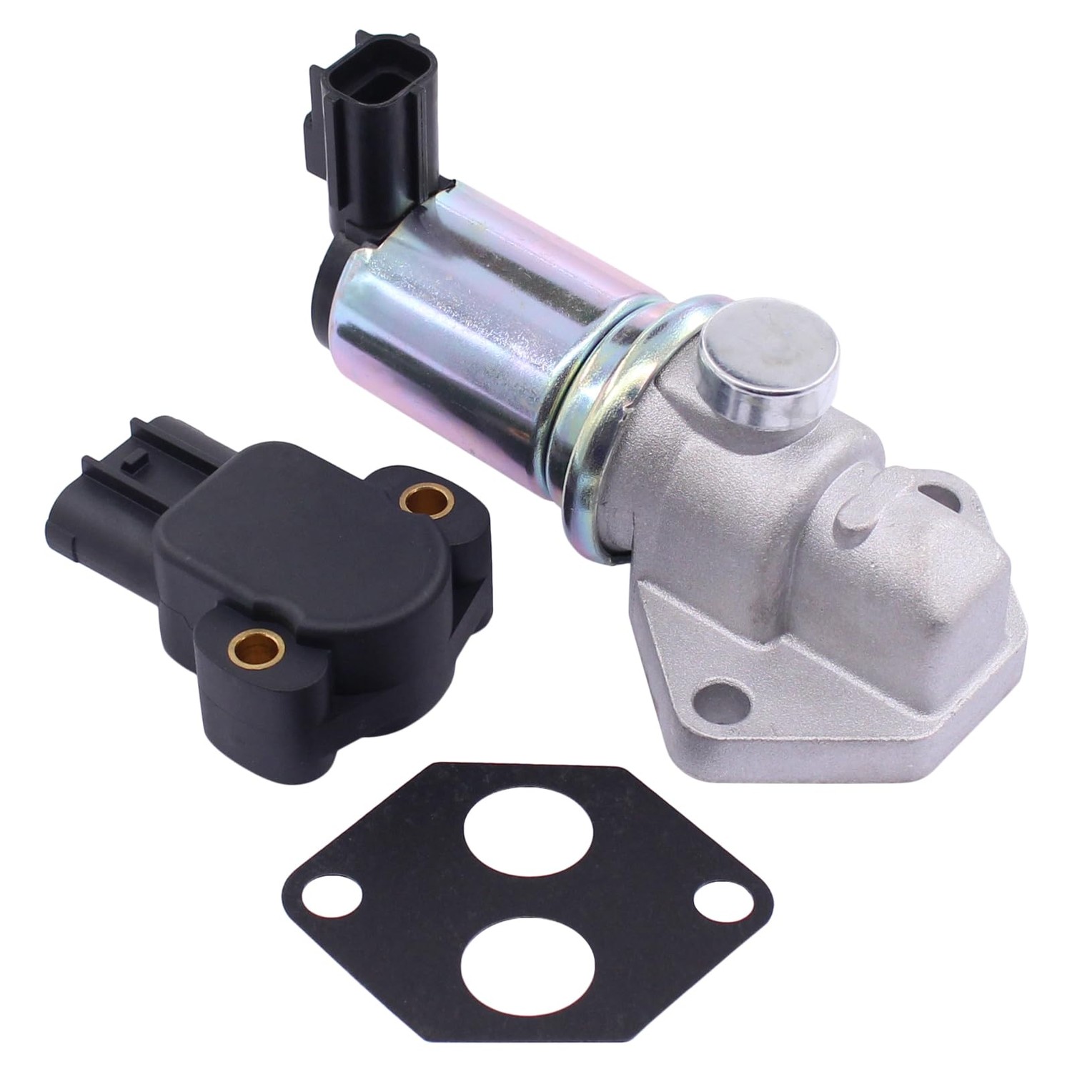 MOTOKU Idle Air Control Valve and Throttle Position Sensor for Ford ...