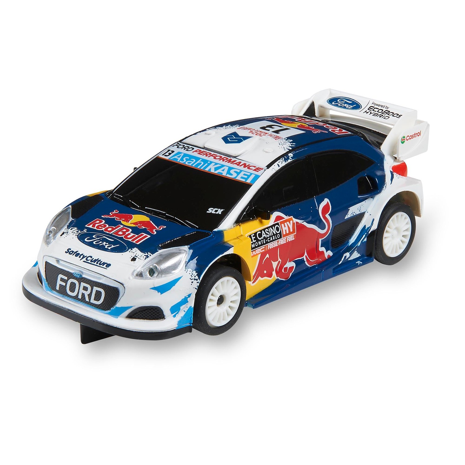 SCALEXTRIC - Compact Racing Car - Slot Car - Scale 1:43 (Ford Puma WRC ...
