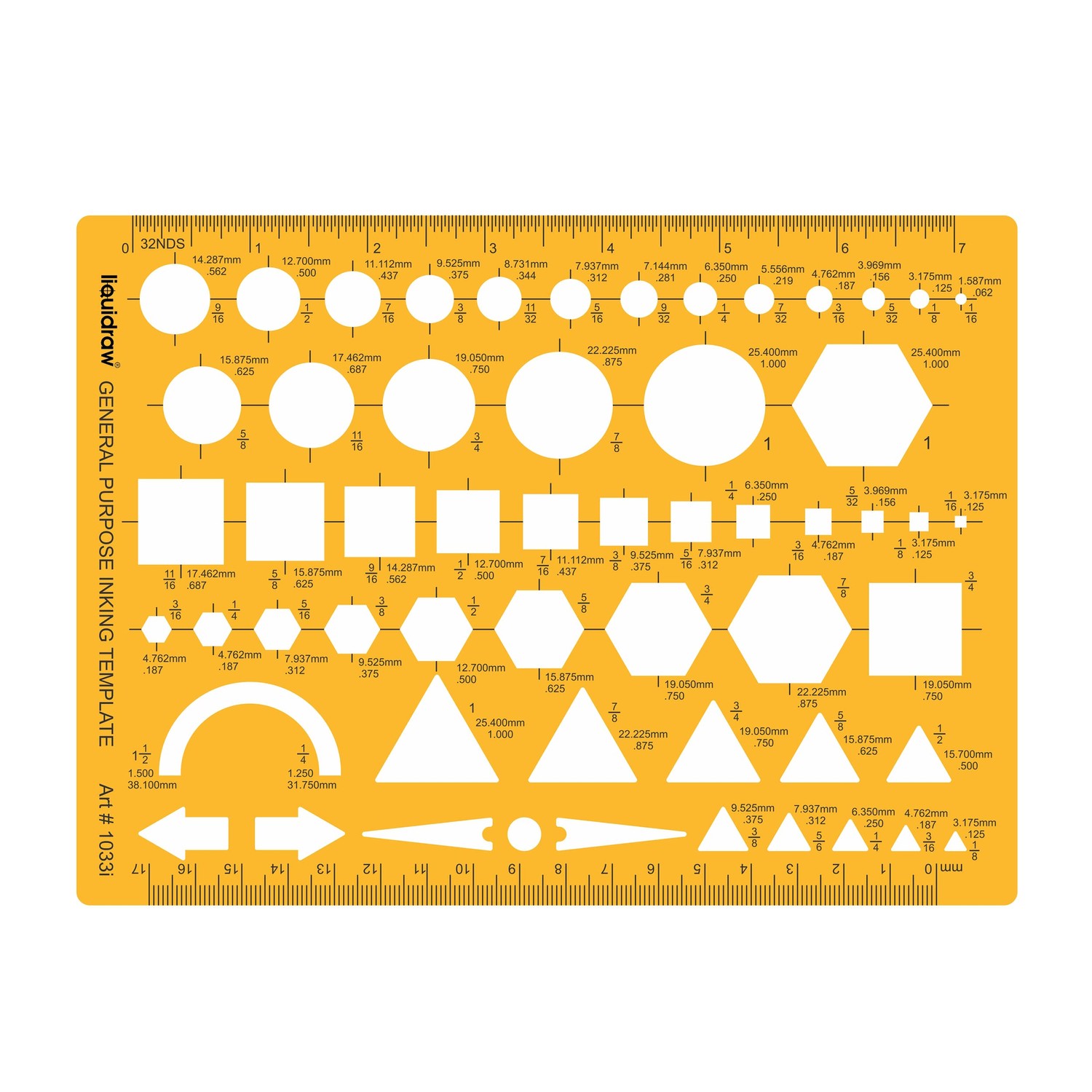 Liquidraw Circle Template Stencil Ellipse Oval Triangle Square Hexagon ...