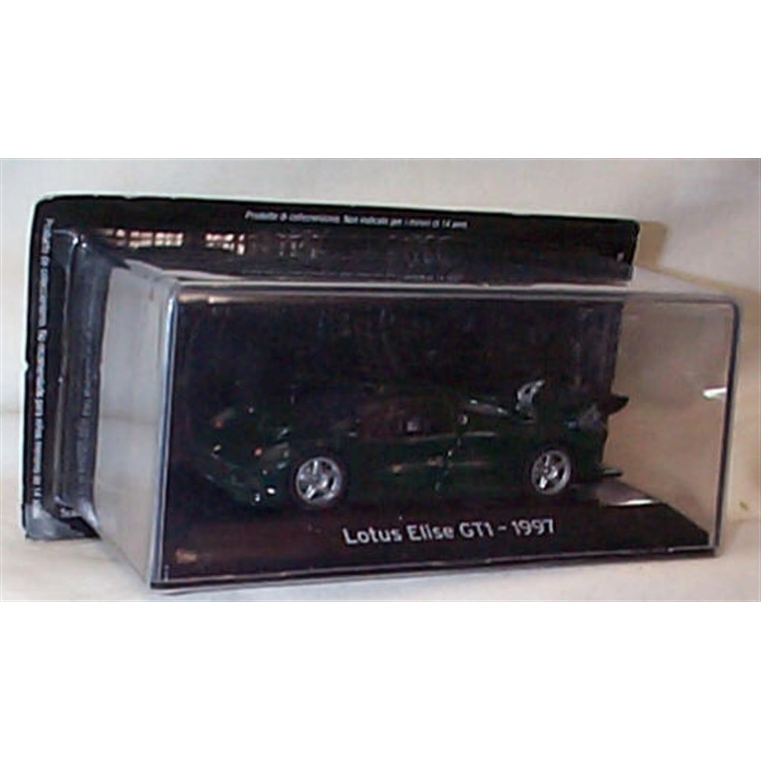 ixo Supercars collection Lotus Elise GT1 1997 car 1:43 scale diecast ...