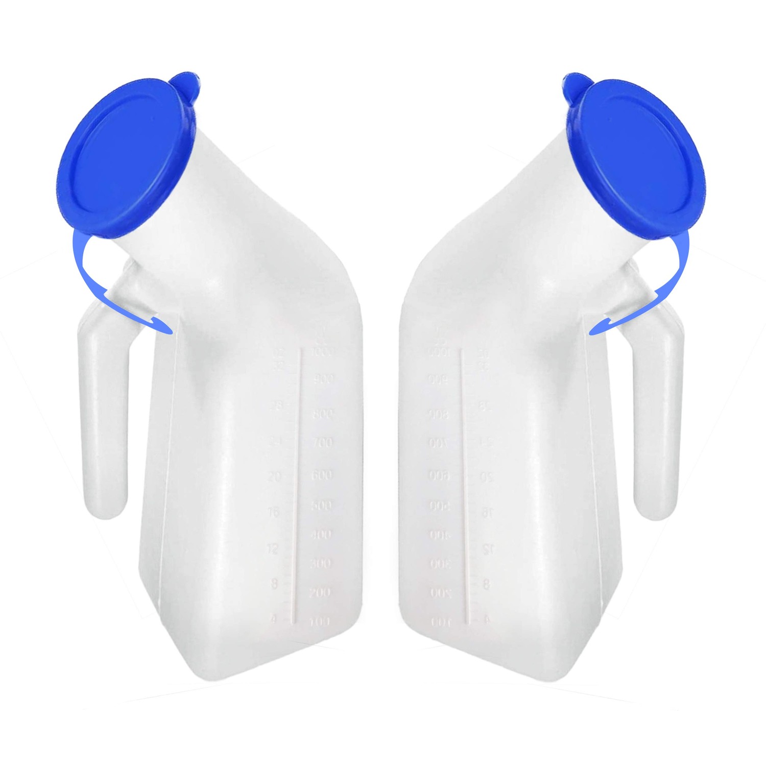 AZMAZ Urinals for Men Portable 32 oz / 1000 ml Bedside Urinal Bottle ...