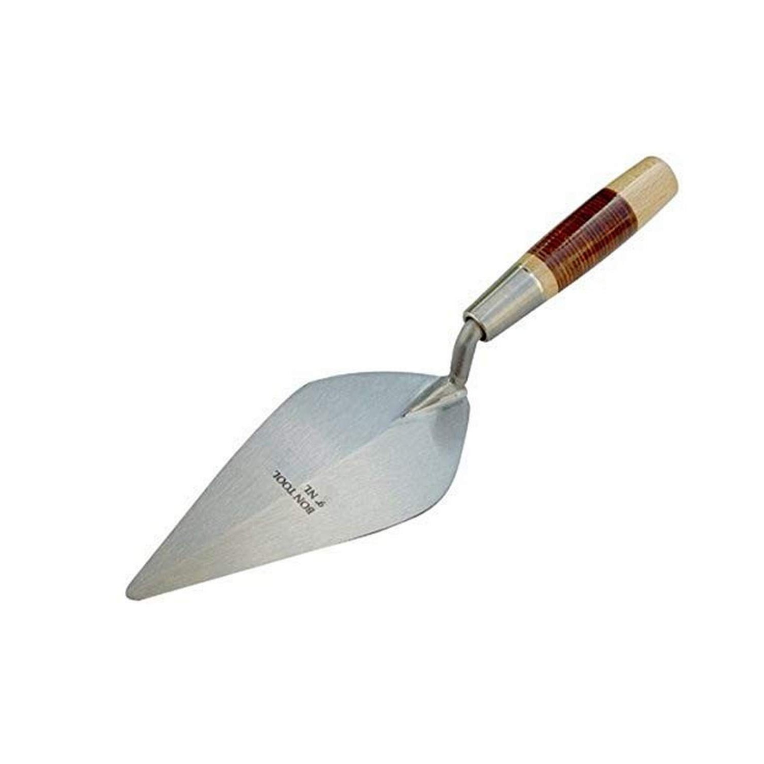 Bon 72-295 Brick Trowel - Carbon Steel Narrow London 13-inch L Handle ...