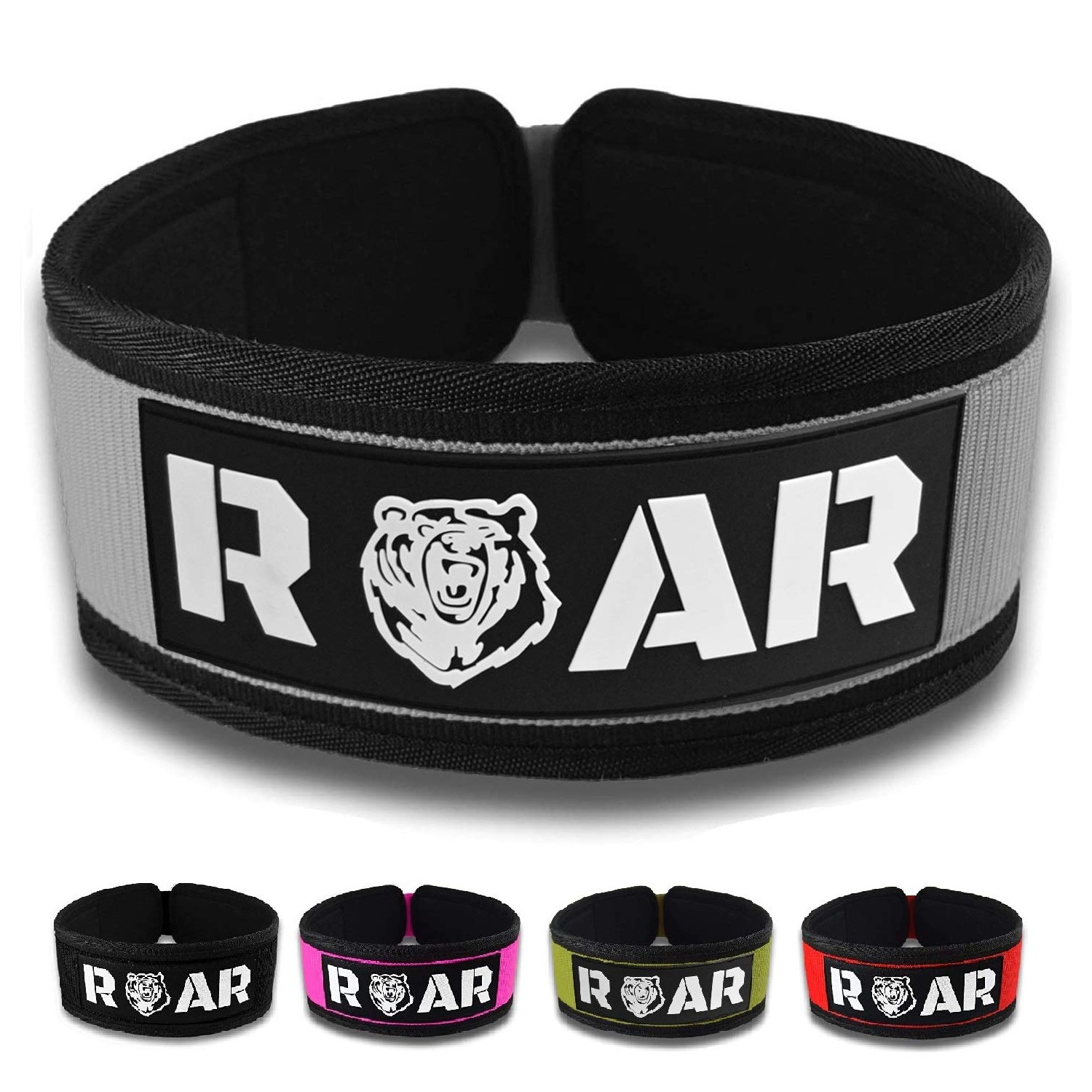 Roar® Weight Lifting Belt, Gym Belt, Powerlifting Belt, Lift Weight ...