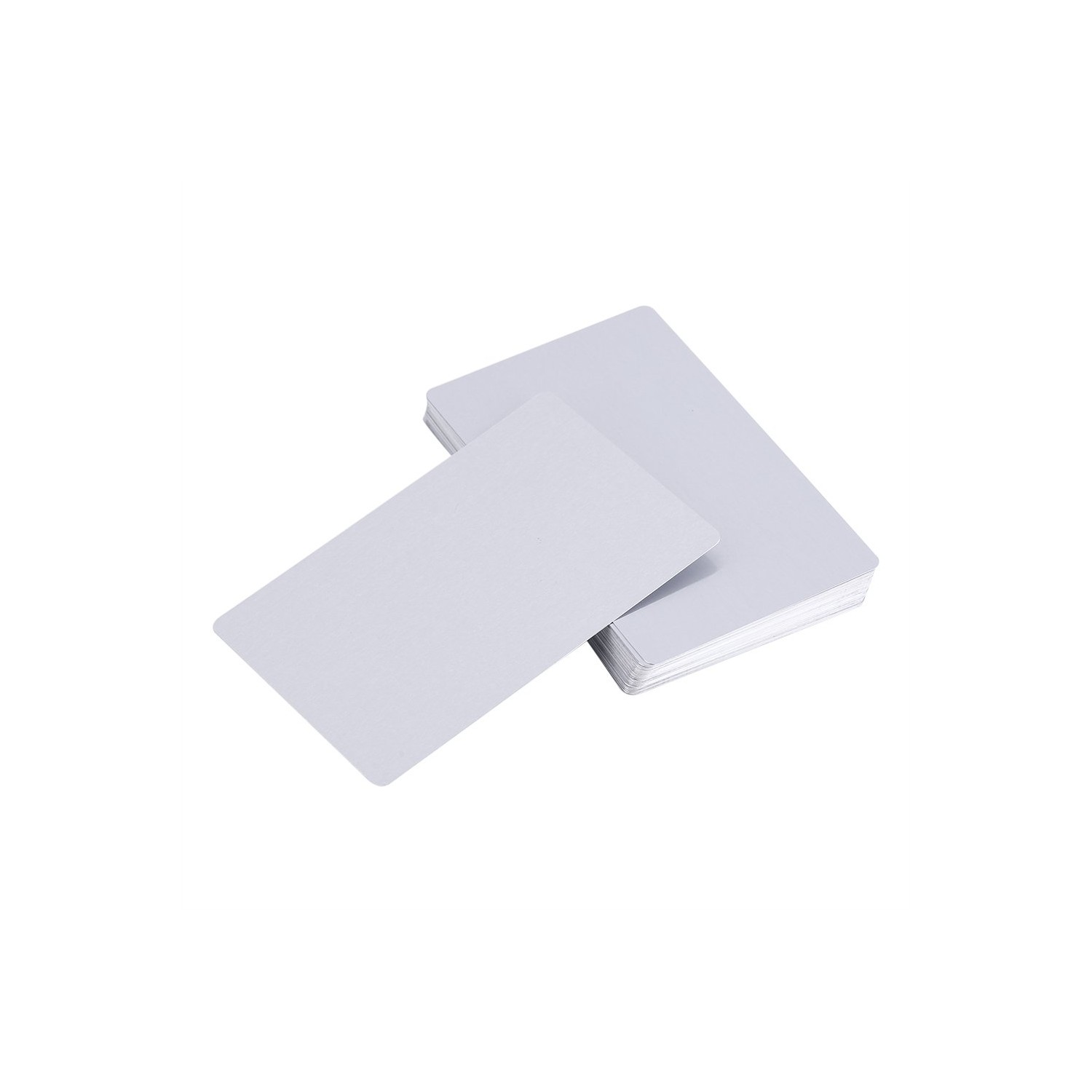 50Pcs Blank Metal Cards 5 Colors Aluminium Alloy Engraved Cards ...