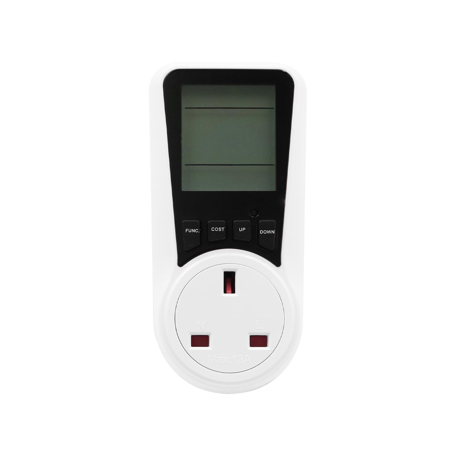 DollaTek Electricity Usage Monitor Plug Power Meter Energy Monitor with ...