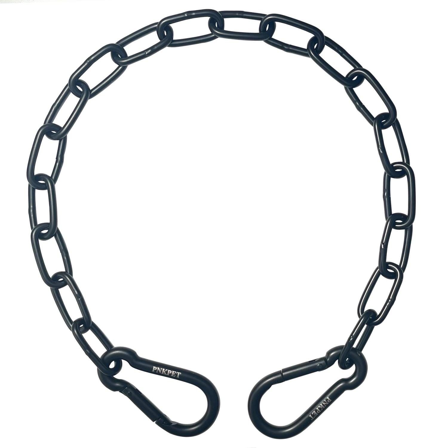 PNKPET 304 Stainless Steel Gate Chain 550lbs Capacity - 20" x 5/32 ...