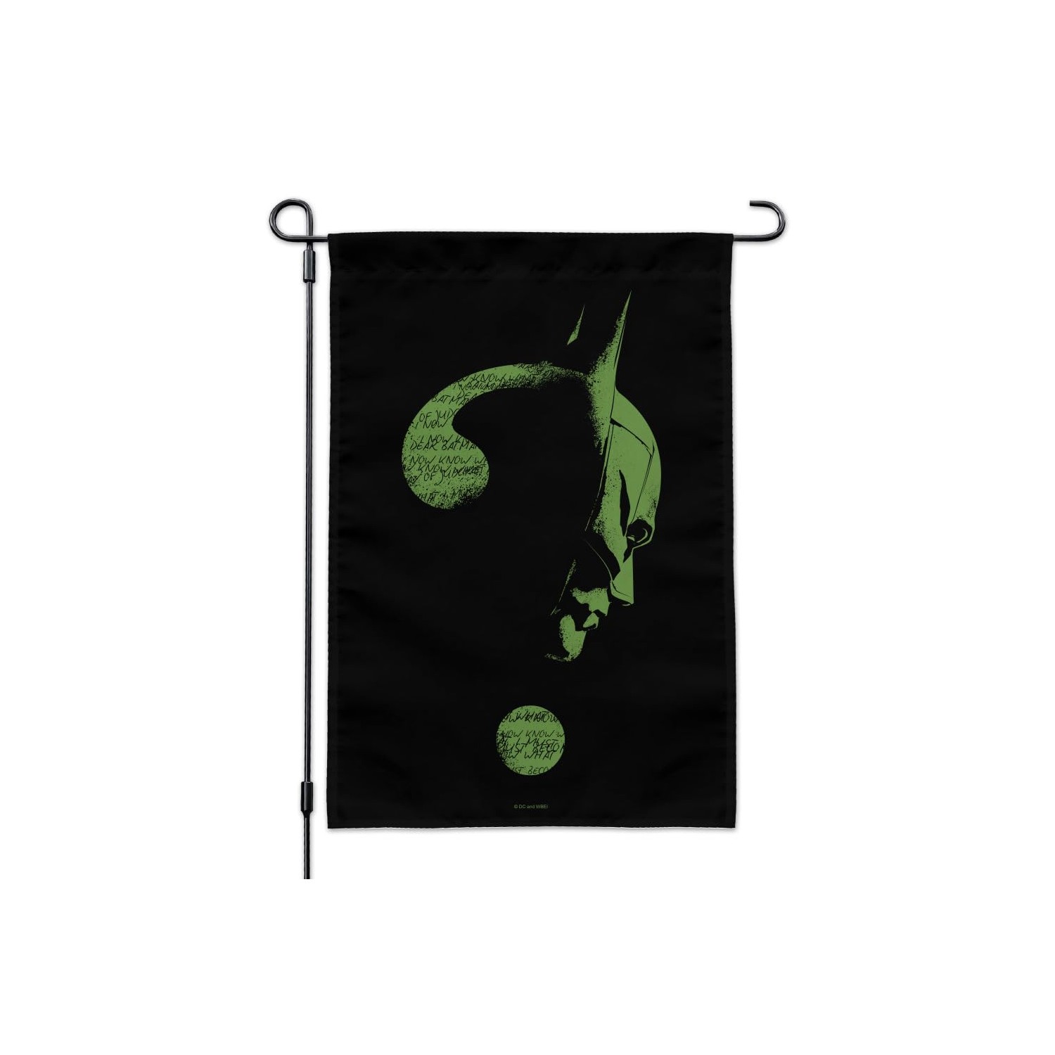 The Riddler's Question Mark Garden Yard Flag - ibspot.com