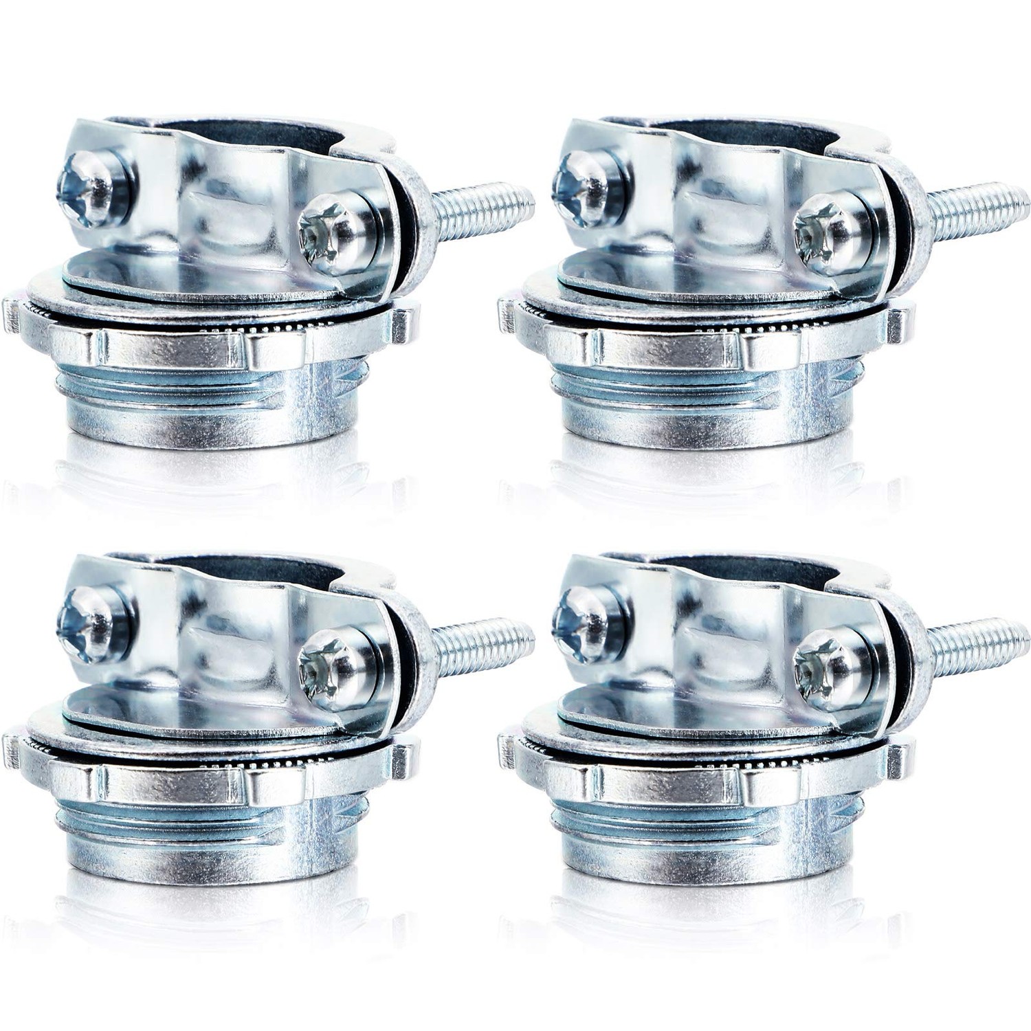 Clamp Type Cable Connector for Metallic Conduit Protect Cables Electric ...