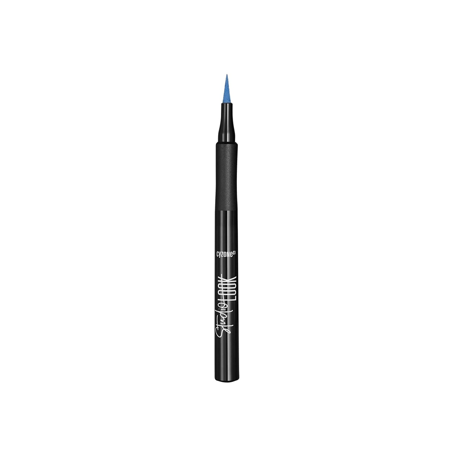 CY° Cyzone Delineador plumón Studio Look para ojos, Indigo Blue, 1 ml ...