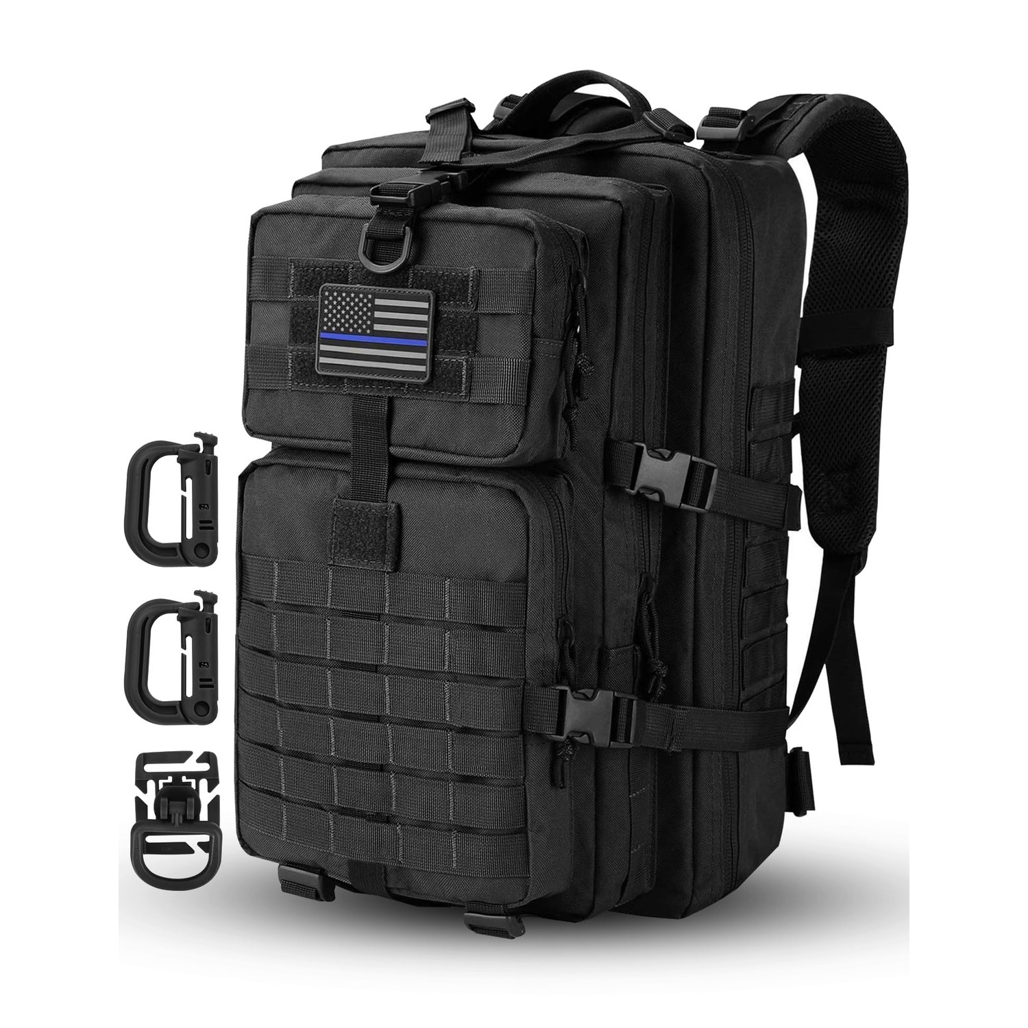 Hannibal Tactical MOLLE Assault Backpack, Tactical Backpack Military ...