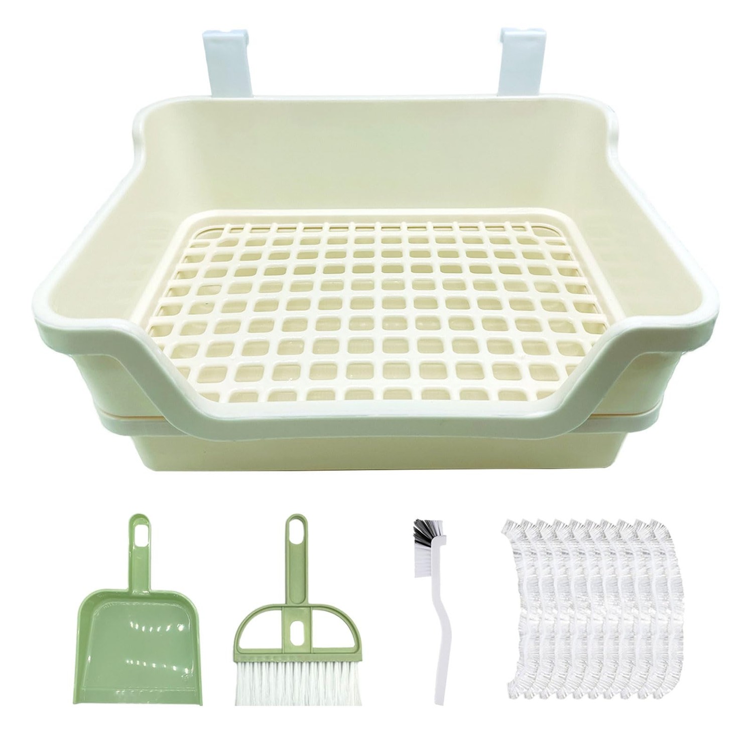 RMNHPTK Large Rabbit Litter Box Rabbit Toilet Rabbit Potty Training ...