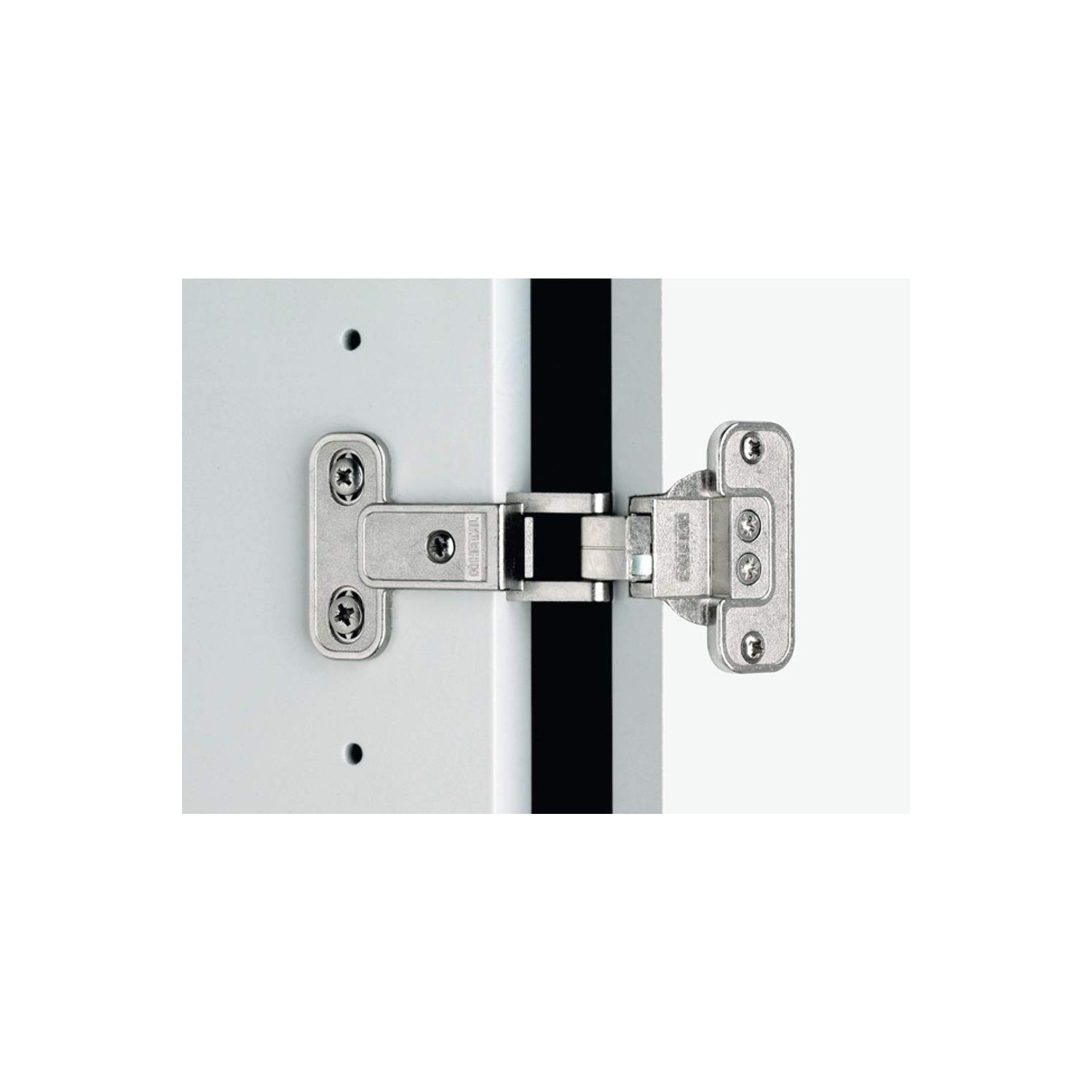 Gedotec Aximat 200A 2D Door Hinge Corner Stop Furniture Hinge for ...