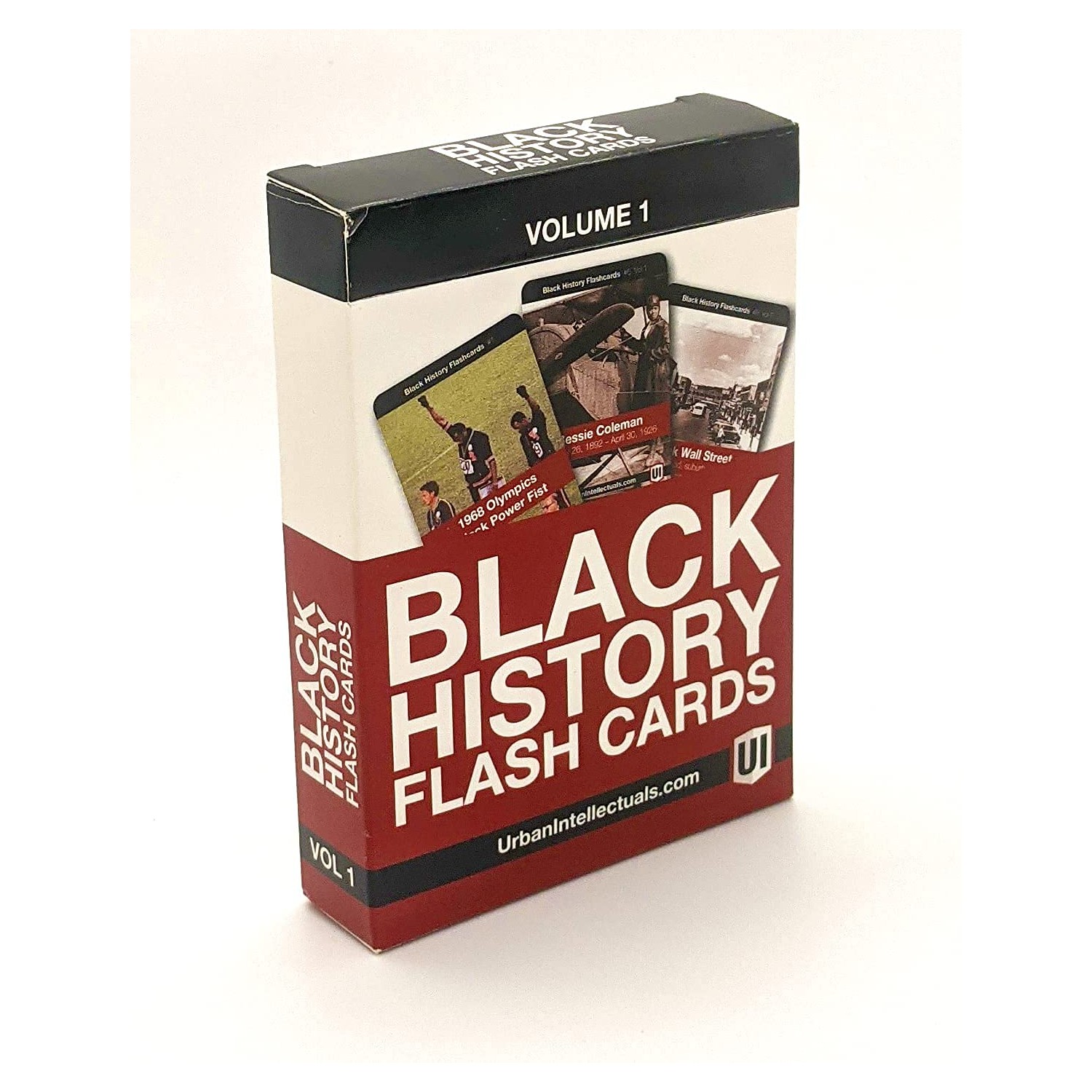 Urban Intellectuals Black History Flashcards - Volume 1 Famous Black ...