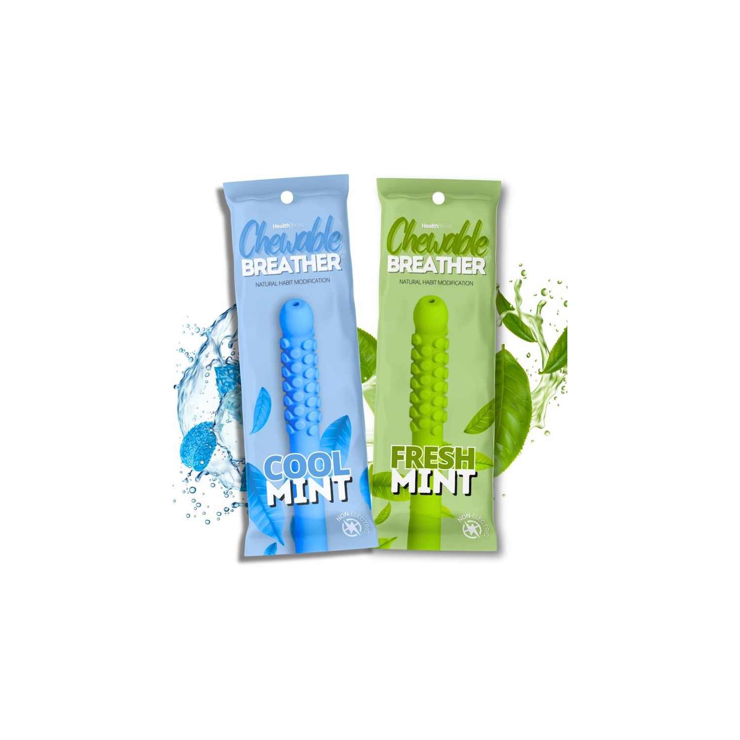 Chewable Aromatherapy Breather, Quit Vaping & Stop Smoking Aid Hand ...