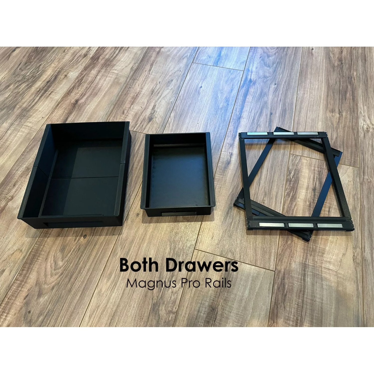 Cyberforge3d Magnetic desk for drawer for Secretlabs Magnus Pro desk ...