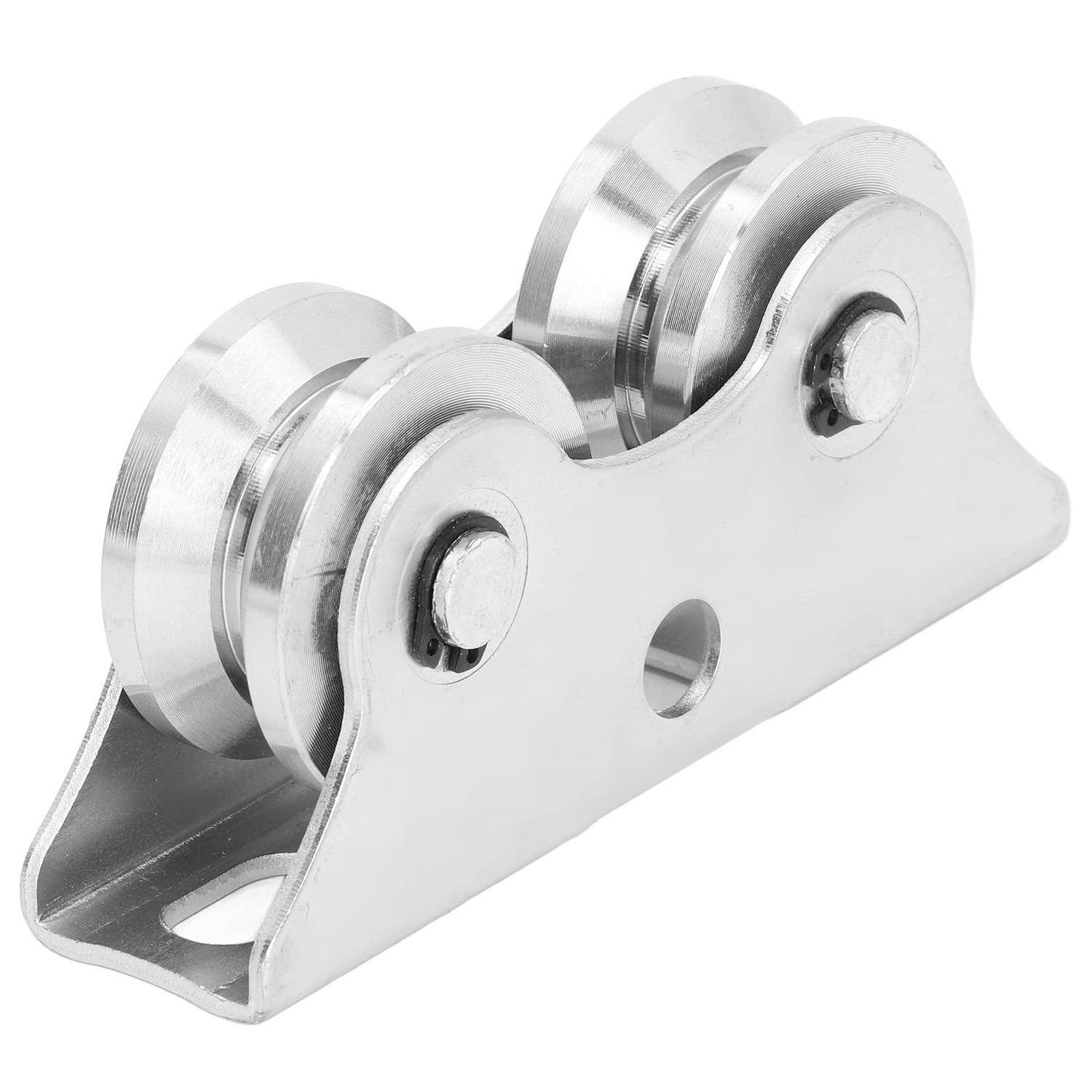 Yuecoom Groove Wheel VShaped, Track gate Wheels, V Shaped Double ...