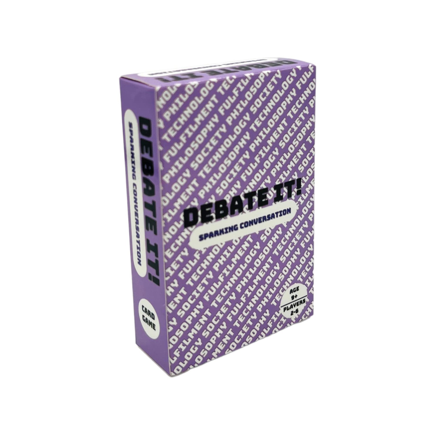 Debate It! - Sparking Conversations - Fun Card Game | Icebreaker | For ...