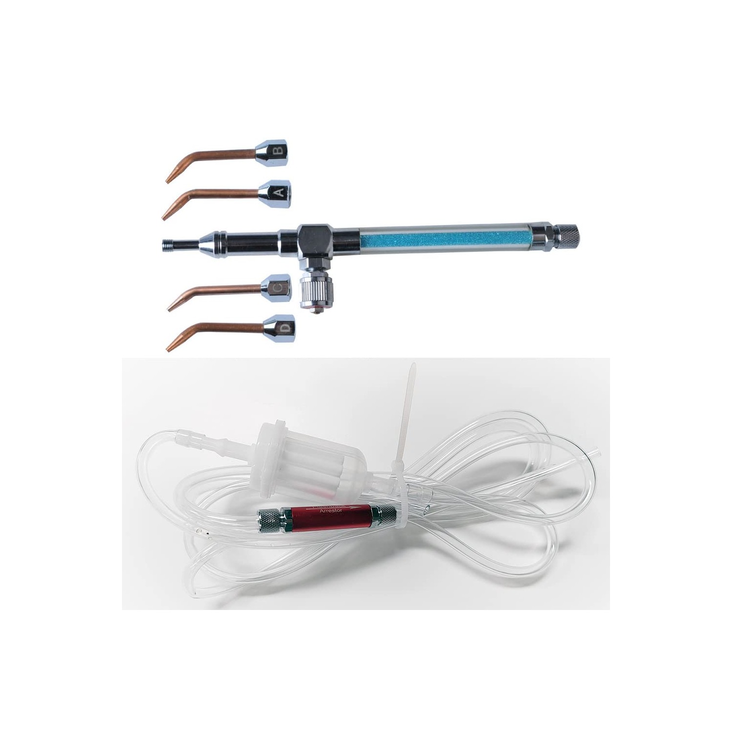 Universal Oxy hydrogen Gas Torch Flame Generator with 4 Copper Nozzles+ ...