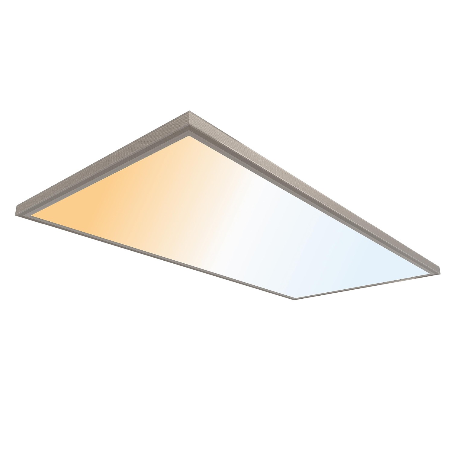UltraLux 2x4 ft LED Light Panel - Edge Lit, Surface Mount LED Ceiling ...