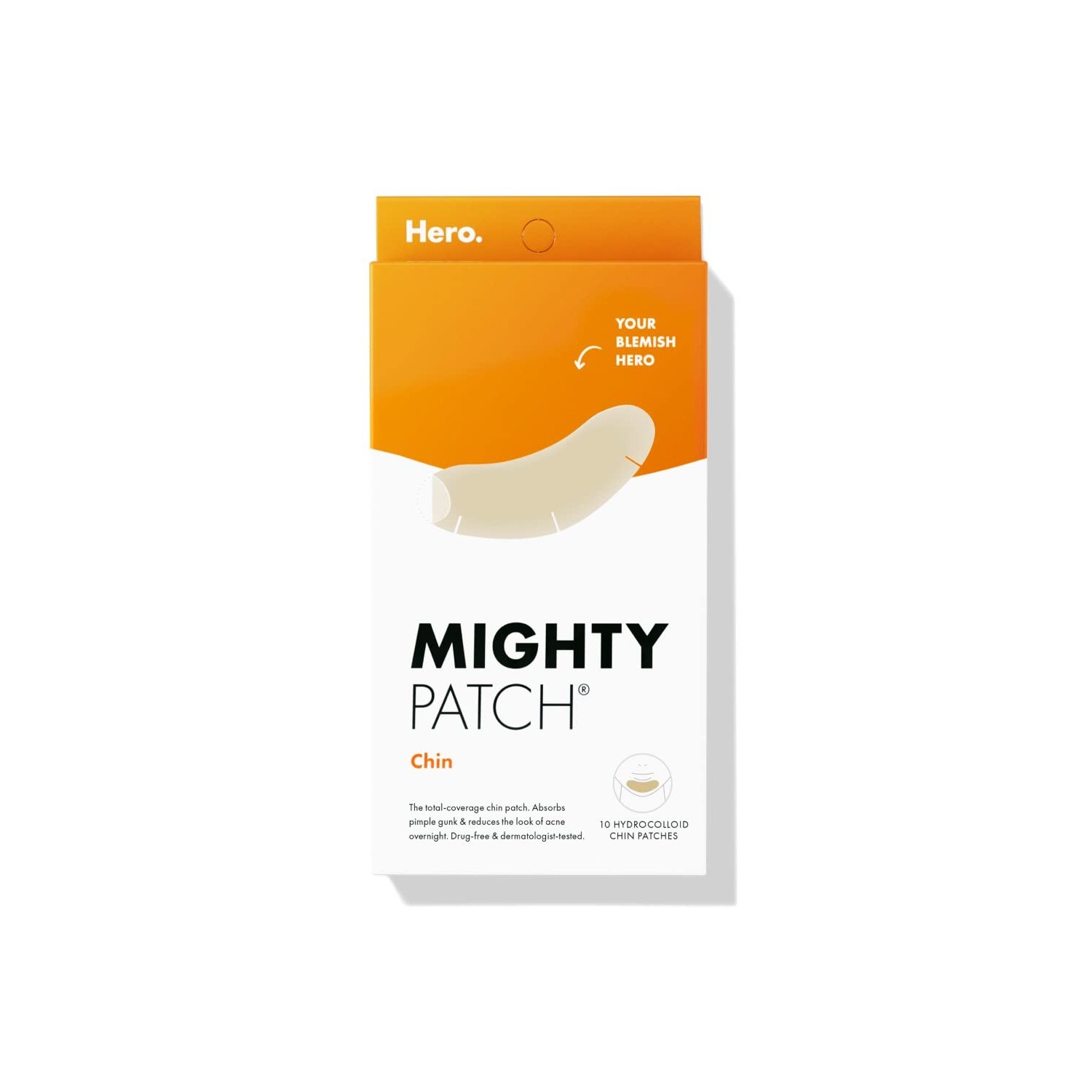 Mighty Patch™ Chin patch from Hero Cosmetics - XL Contoured ...