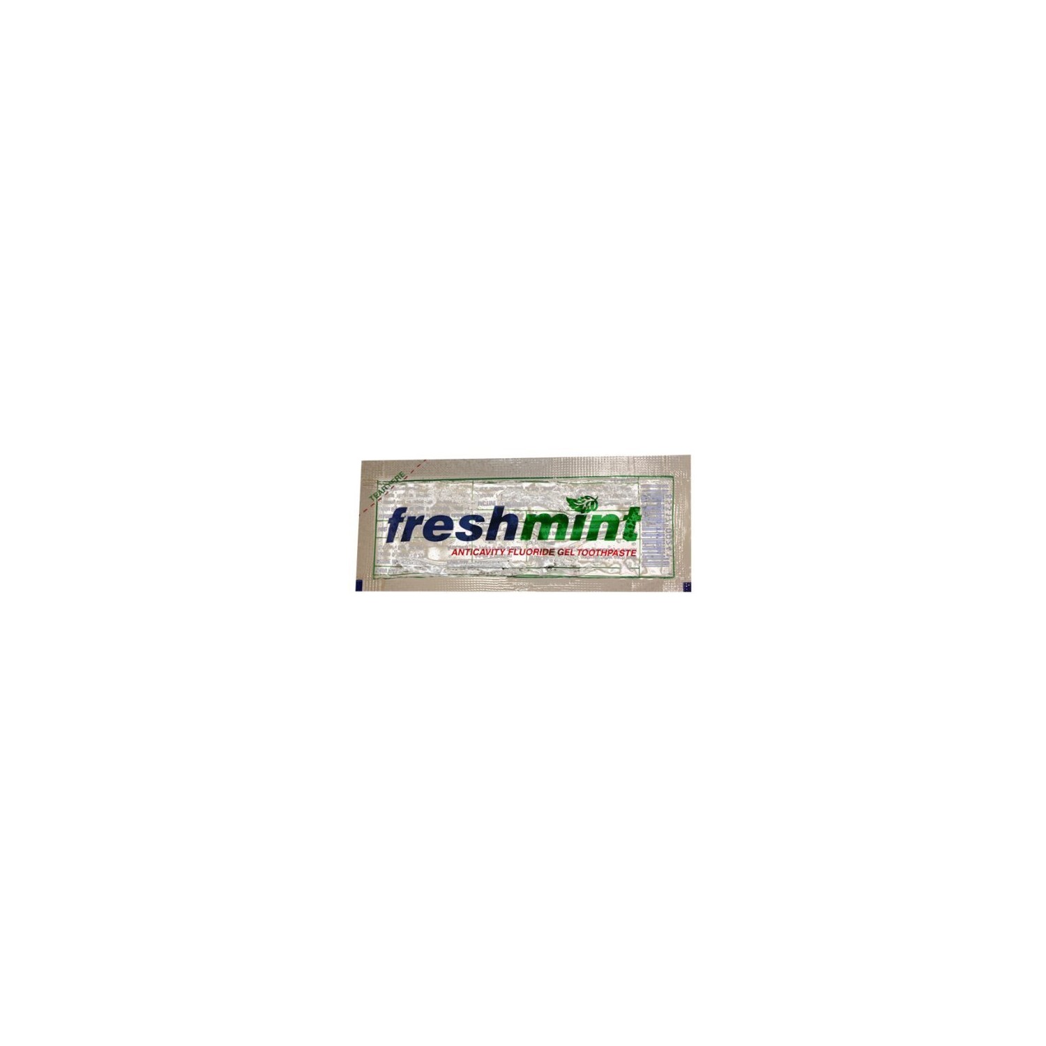 Freshmint Single Use Clear Gel Toothpaste Packets, 144 Pack - ibspot.com
