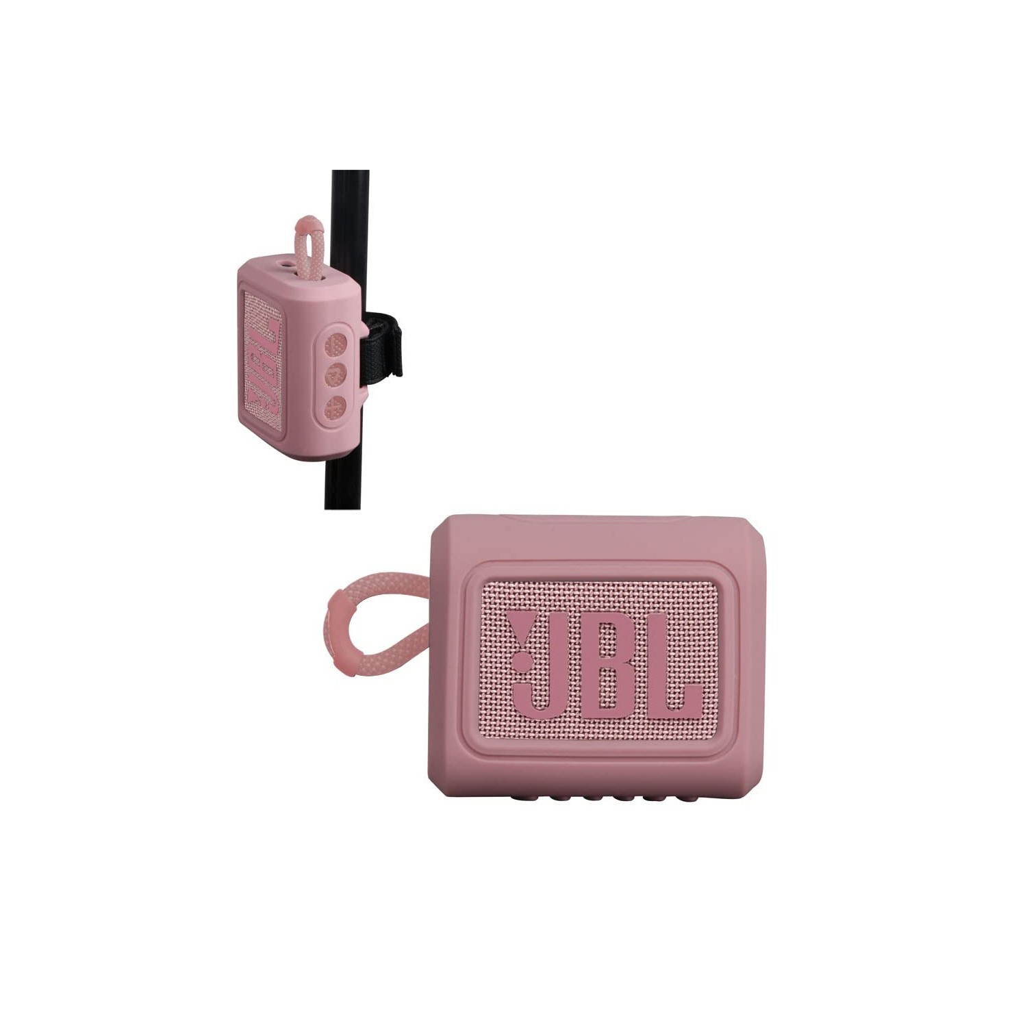 Hermitshell Hard Travel Case for JBL Go 3 / JBL Go 4 / JBL Go 3 Eco ...