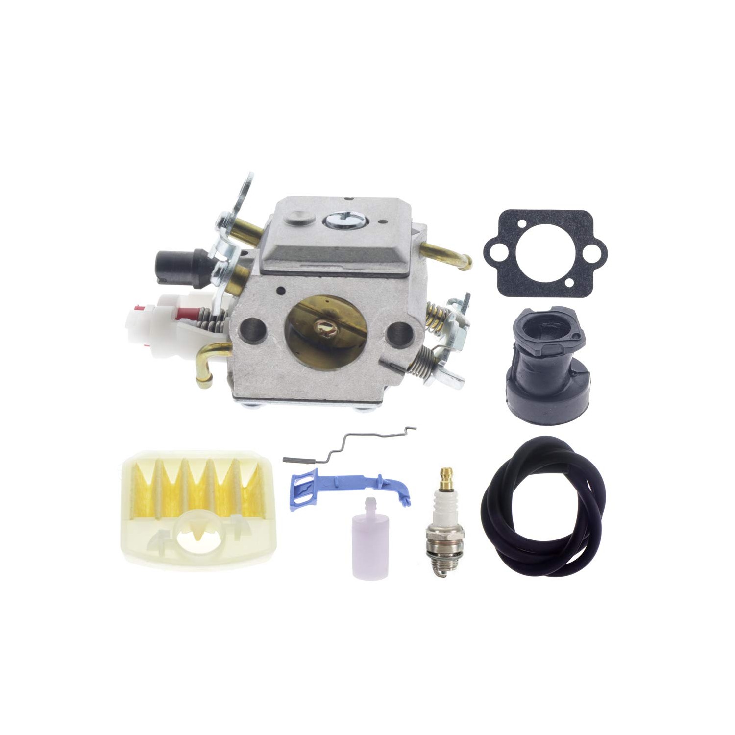 ANTO Carburetor for Husqvarna 340 340E 345 345E 346XP 350 350EPA 353 ...