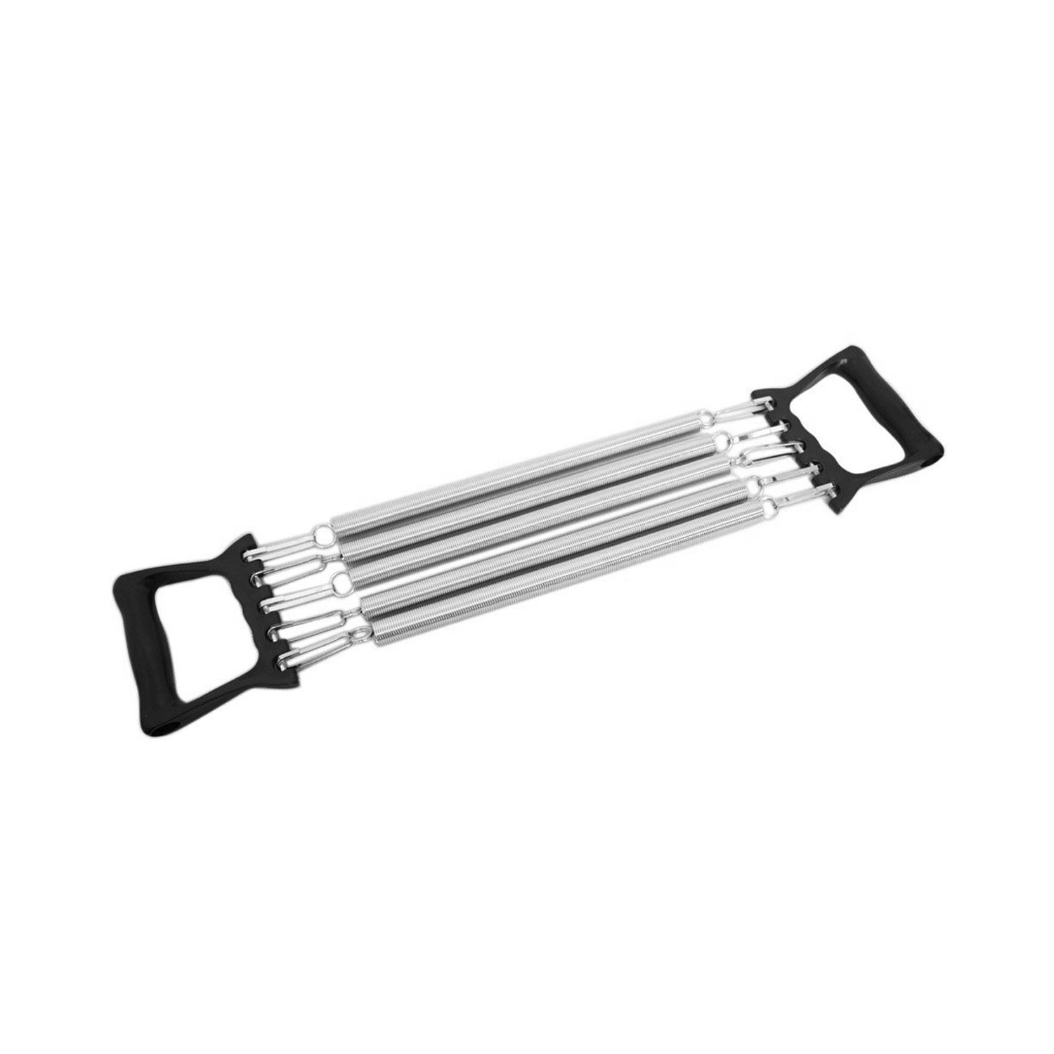 KOMODO Chest Expander Upper Body Puller 5 Resistance Steel Springs ...