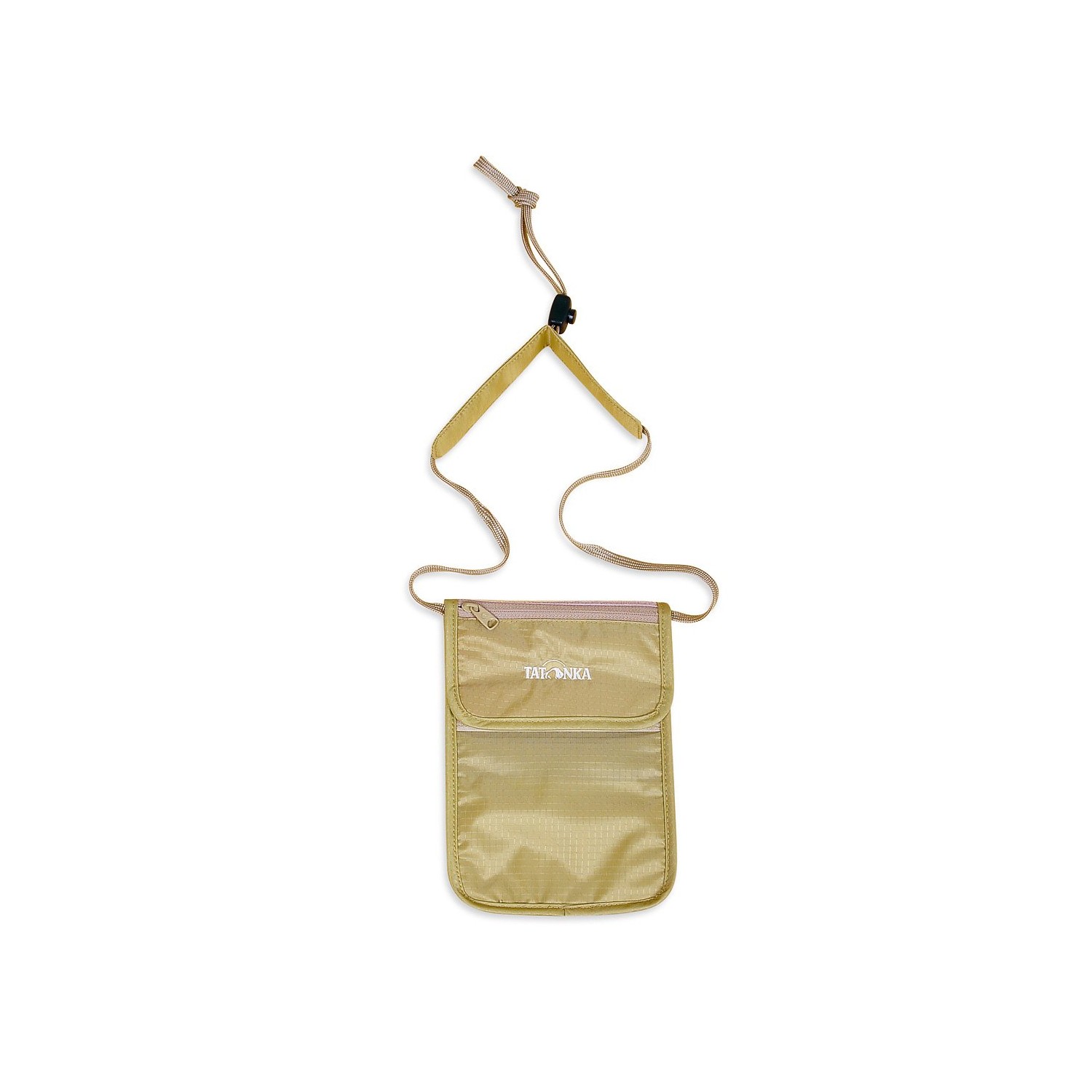 Tatonka Skin Folded Neck Pouch Natural - ibspot.com