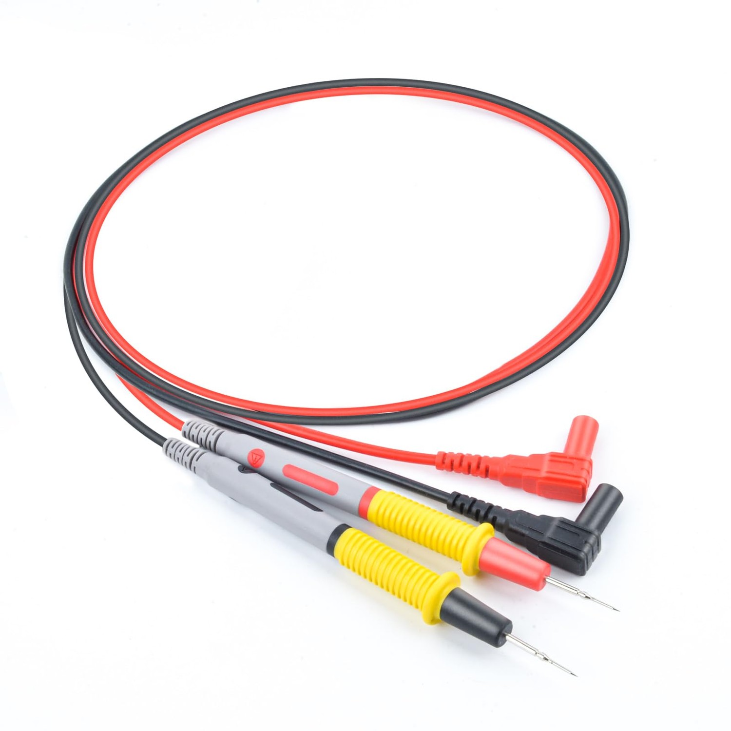 Test Leads 1000V 20A Ultra-Sharp Test Probe Lead for Multimeter Meter ...