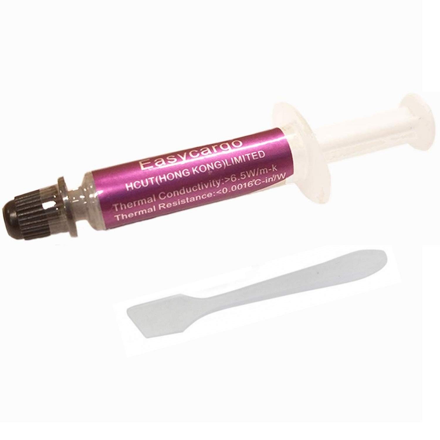 Easycargo 6.5 W/m-k Thermal Paste Kit, High Performance Thermal Grease ...