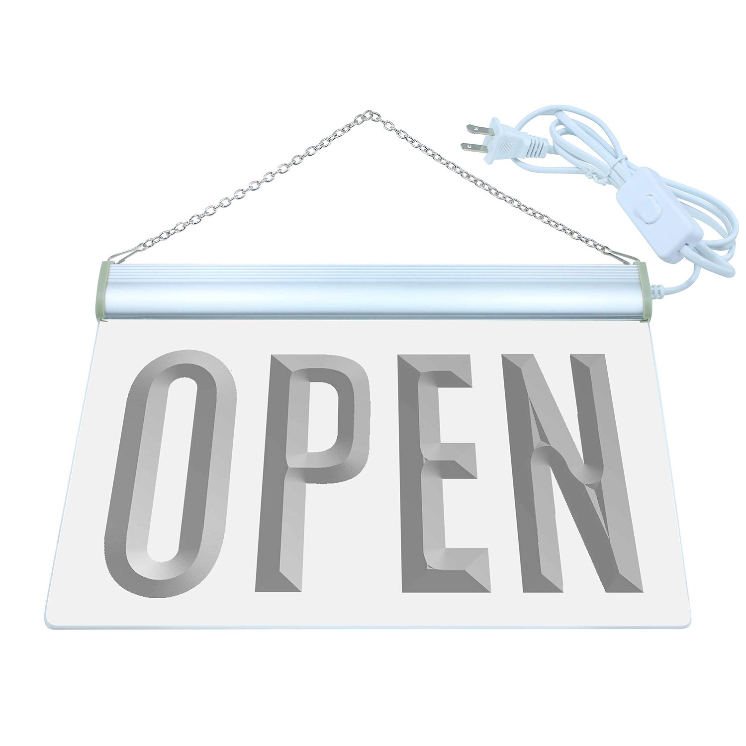 Multi Color i098-c Open Shop Cafe Bar Pub Club Retail Neon LED Sign ...