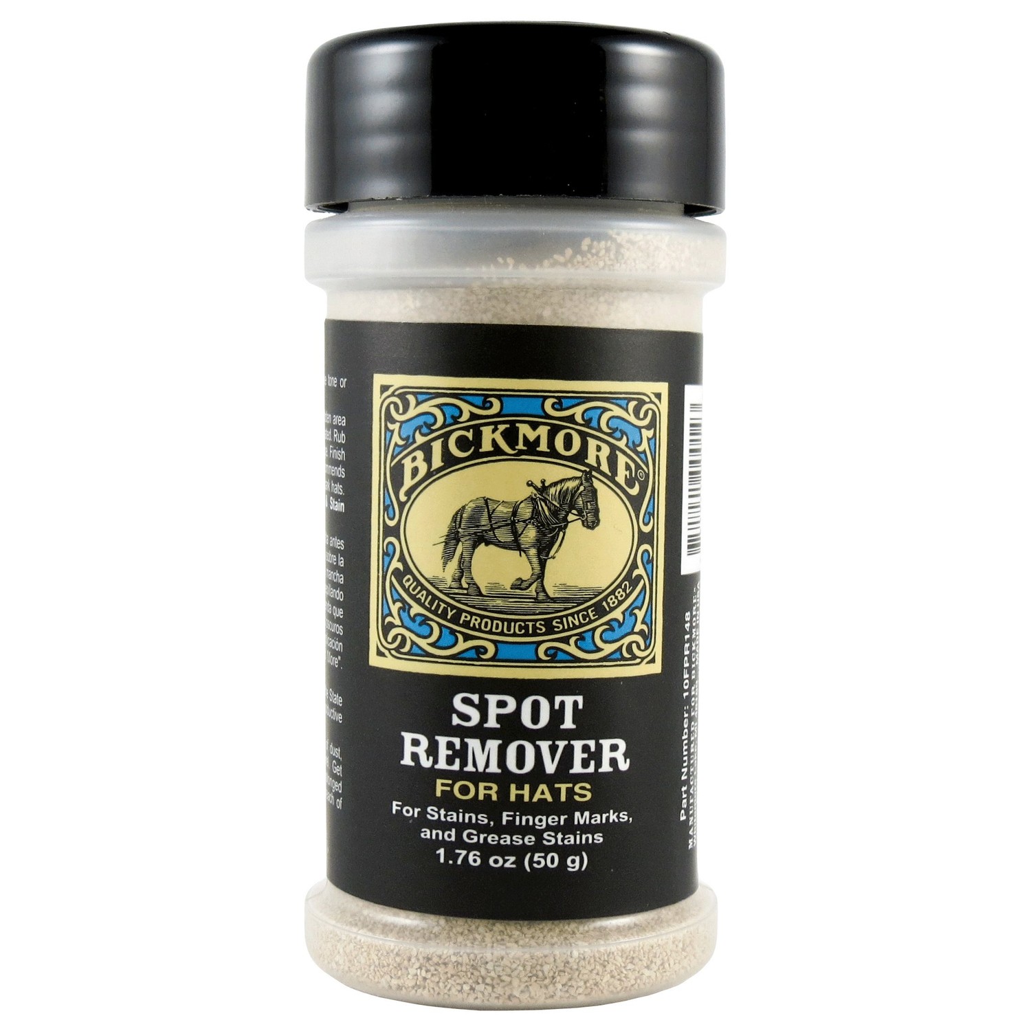 Bickmore Spot Remover for Hats- Cleans and Removes Stains, Grease ...