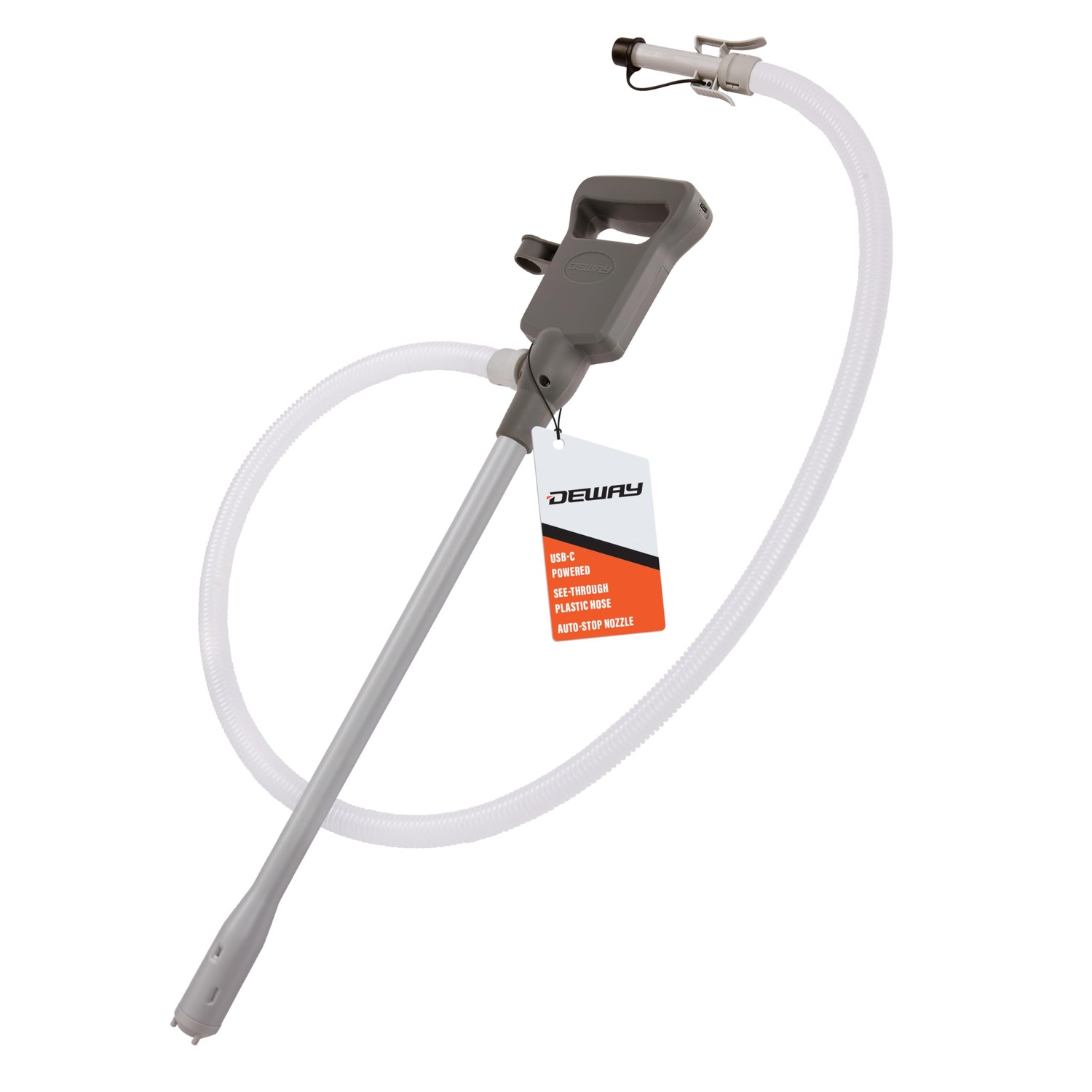 Automatic Fuel Transfer Pump with Auto-Stop and Beep, 3X More Powerful ...