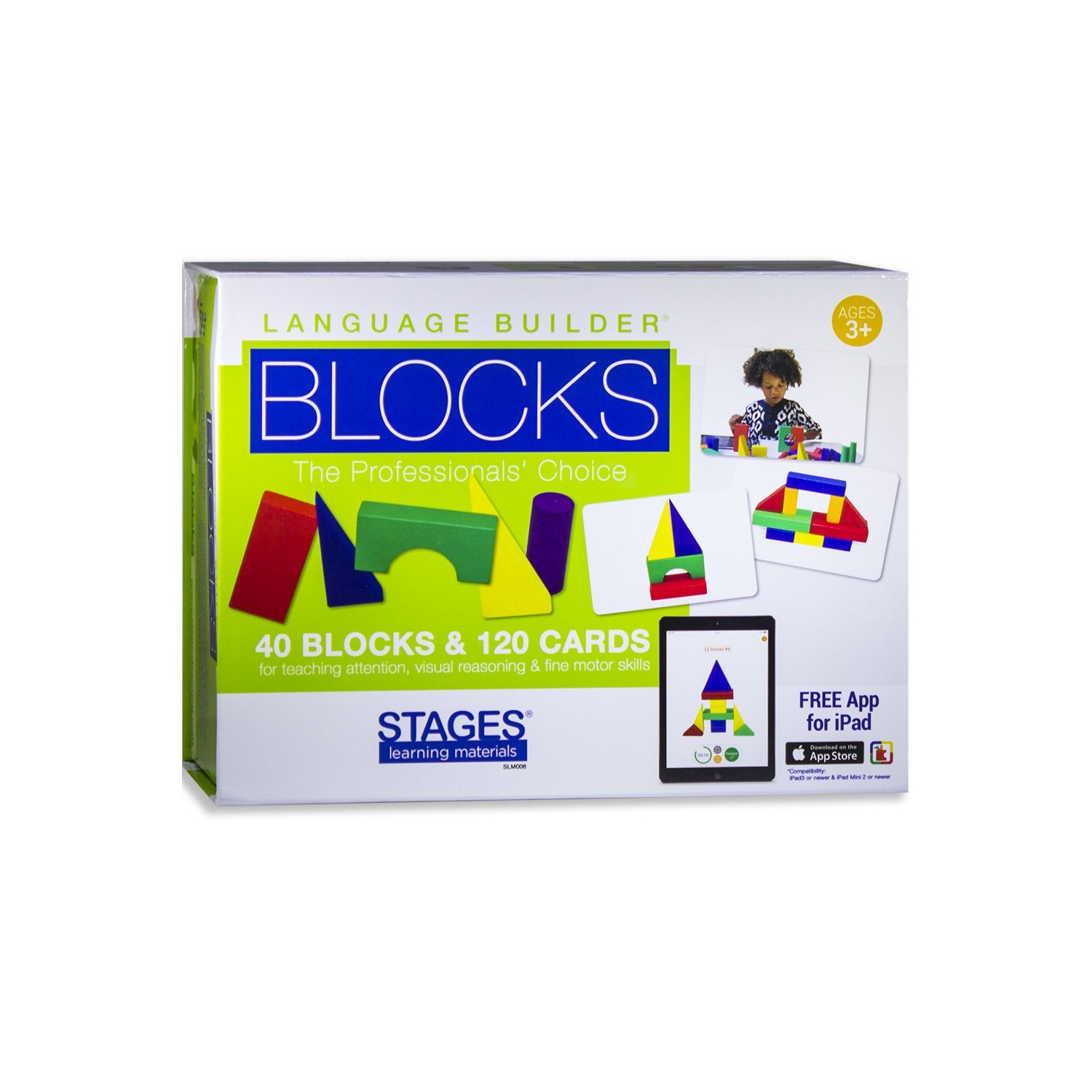 Stages Learning Materials Language Builder Block Imitation Kit ...