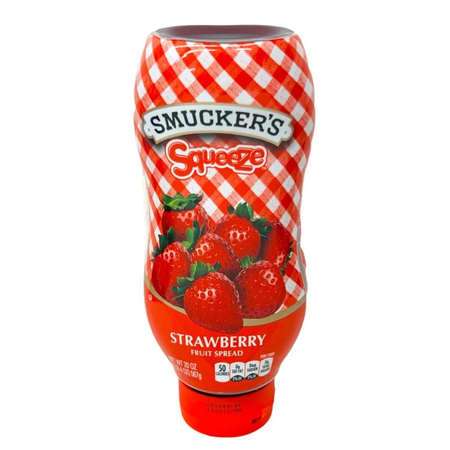 Smucker's Smuckers Squeeze Strawberry Fruit Spread 20 oz Smucker's ...