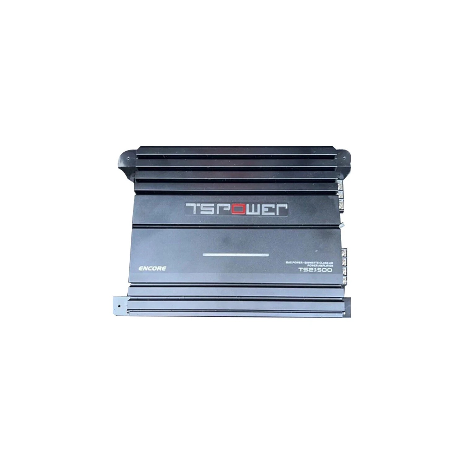NESA TS2-1500 - 2 Channel 1500 Watt Class AB Amp Jeep Truck TS Power ...