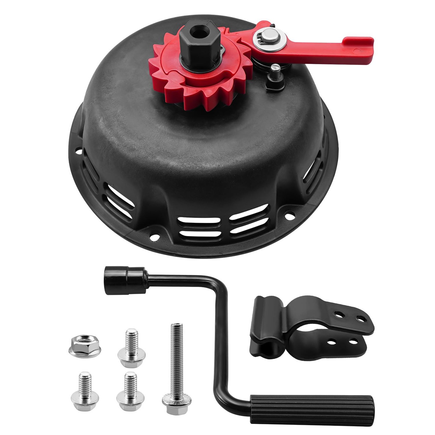Recoil Starter Assembly Compatible with Hemi Engine Coleman CT200U ...