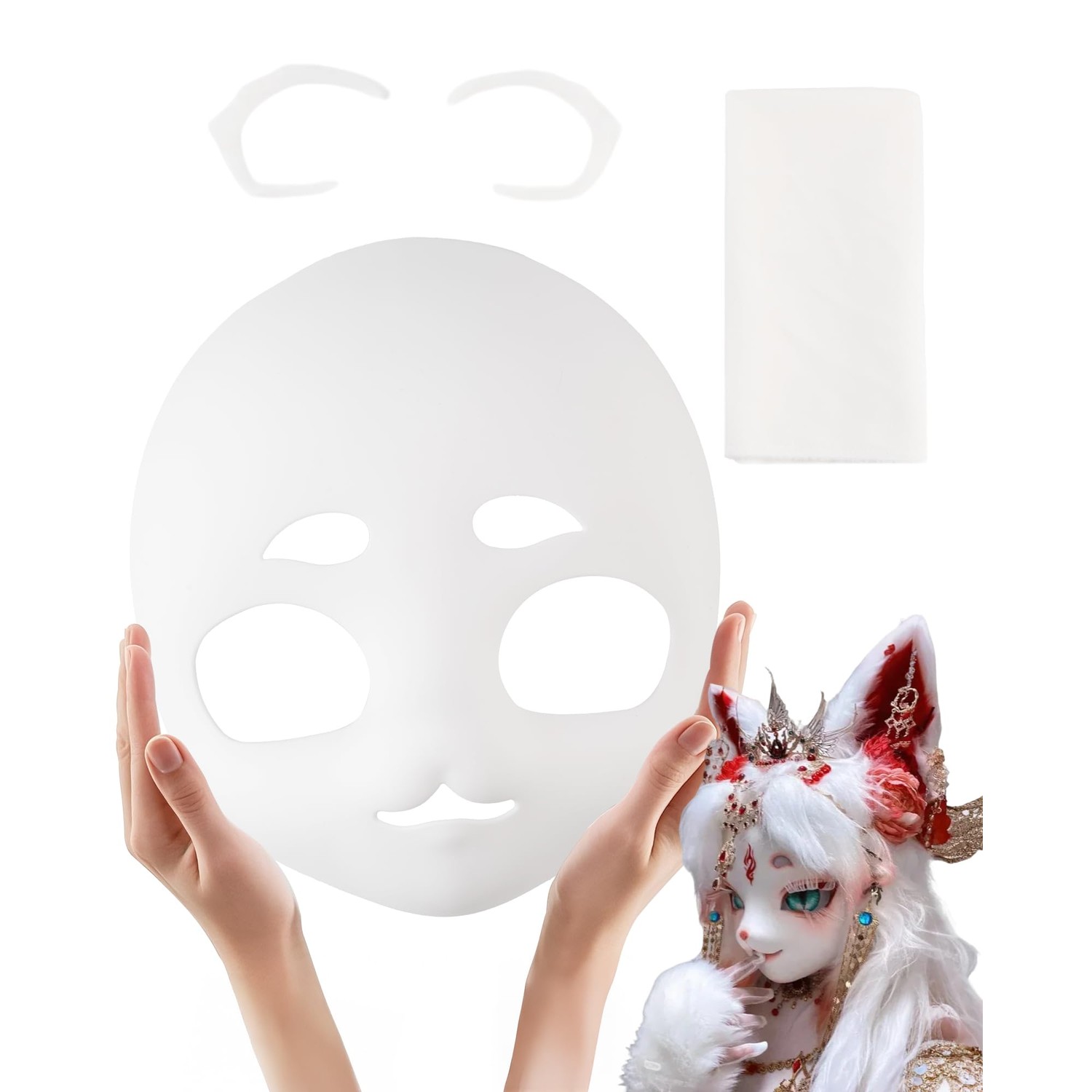 KoGing Fursuit Kigurumi Mask Base - Fursuit Head Base, Kemono Fursuit ...